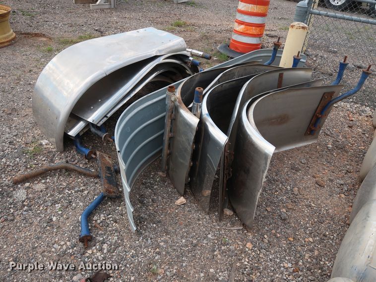(12) Merritt stainless steel half fenders in Edmond, OK | Item FE9712 ...