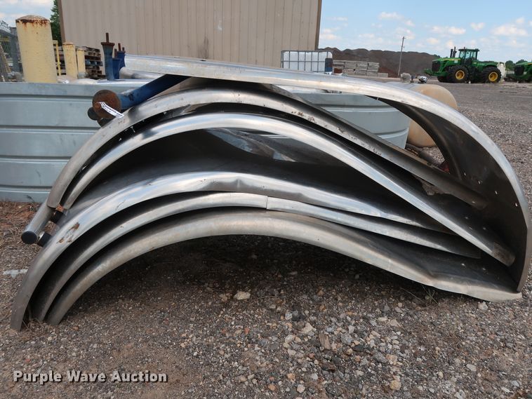 (12) Merritt stainless steel half fenders in Edmond, OK | Item FE9712 ...
