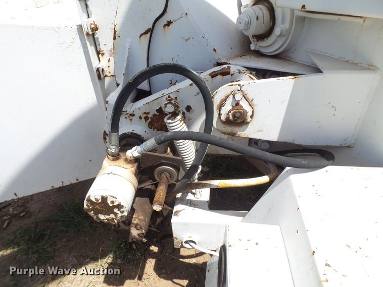 Twin Disc SP111HP3 wood chipper in Tye, TX | Item FL9267 sold | Purple Wave