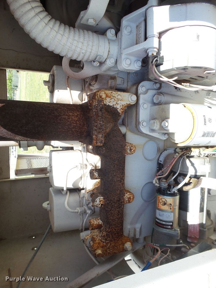 Twin Disc SP111HP3 wood chipper in Tye, TX | Item FL9267 sold | Purple Wave