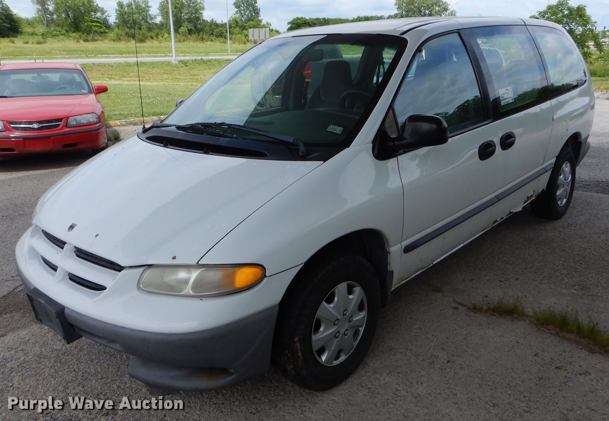 2000 Dodge Grand Caravan van in Cameron, MO | Item DE8472 sold | Purple ...