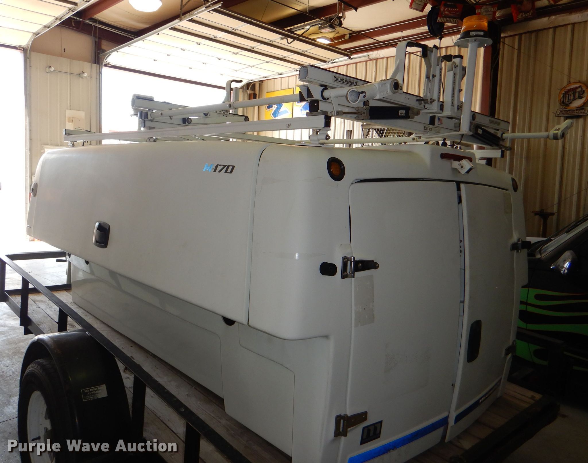 Maranda M170 utility bed topper in Manhattan, KS | Item DG4784 for sale ...