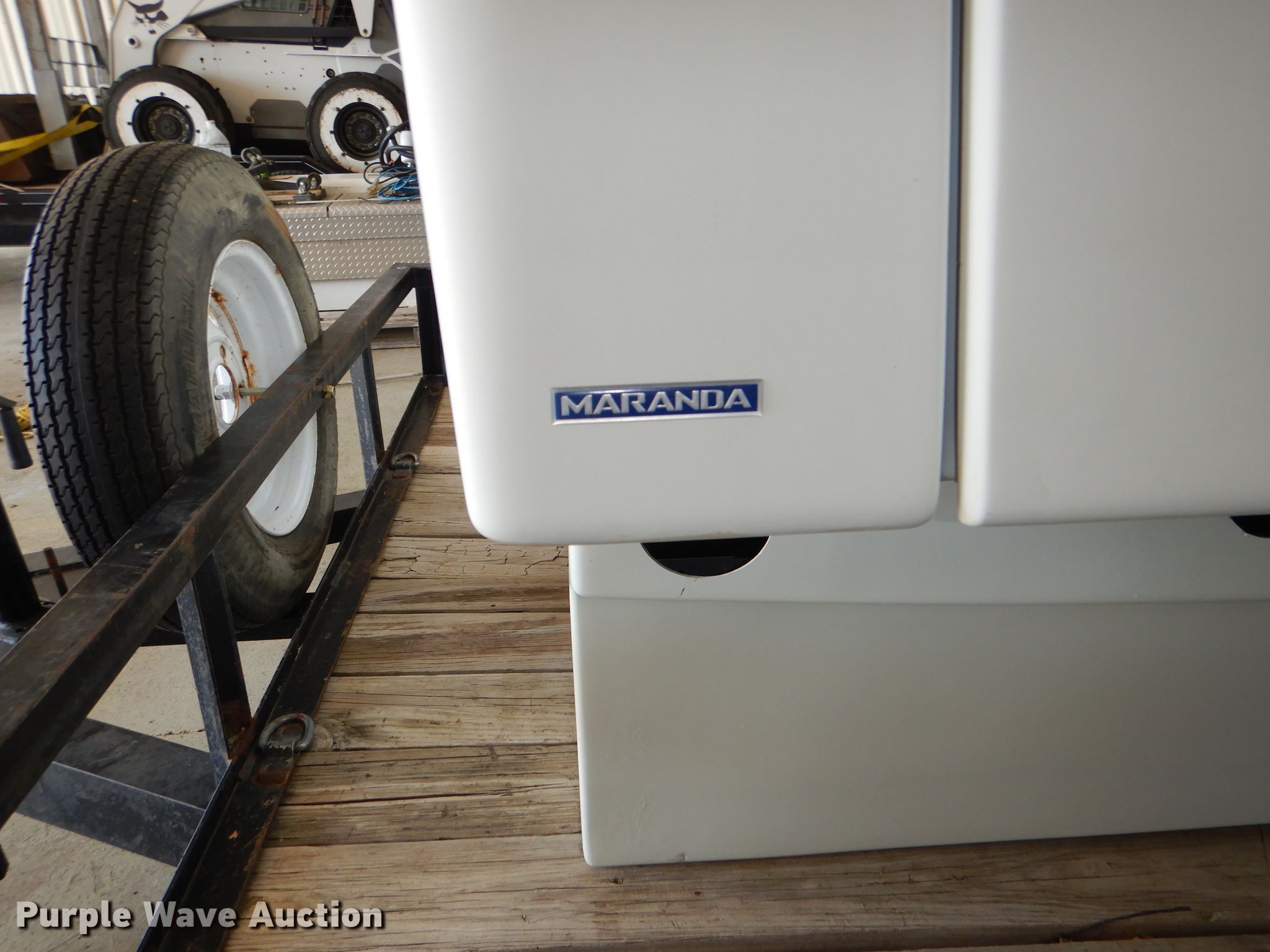 Maranda M170 utility bed topper in Manhattan, KS | Item DG4784 for sale ...