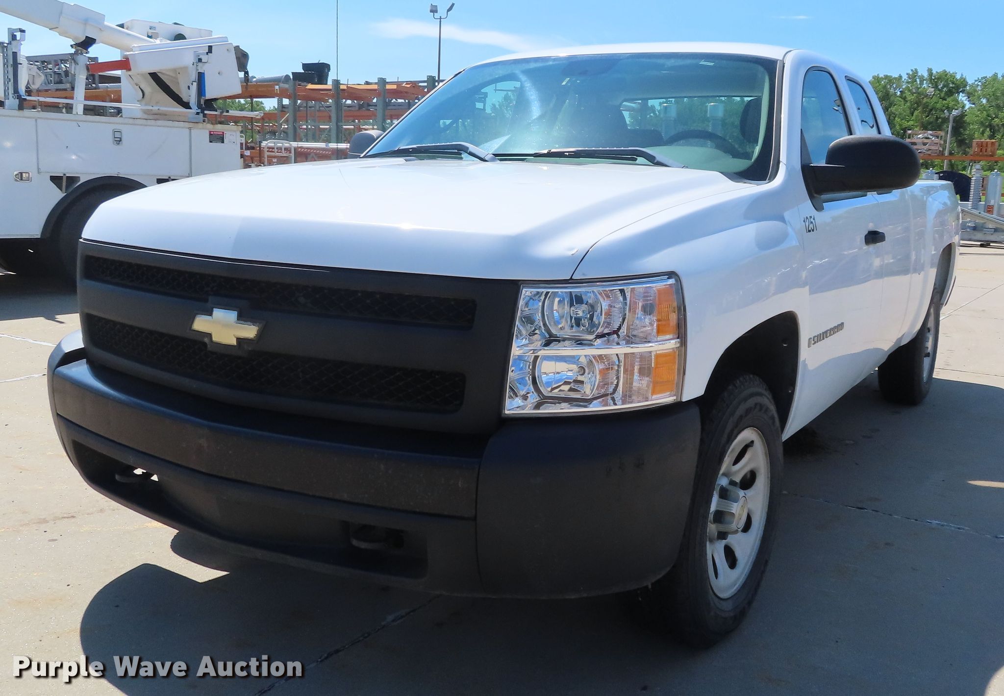 2007 Chevrolet Silverado 1500 Ext. Cab pickup truck in Topeka, KS ...