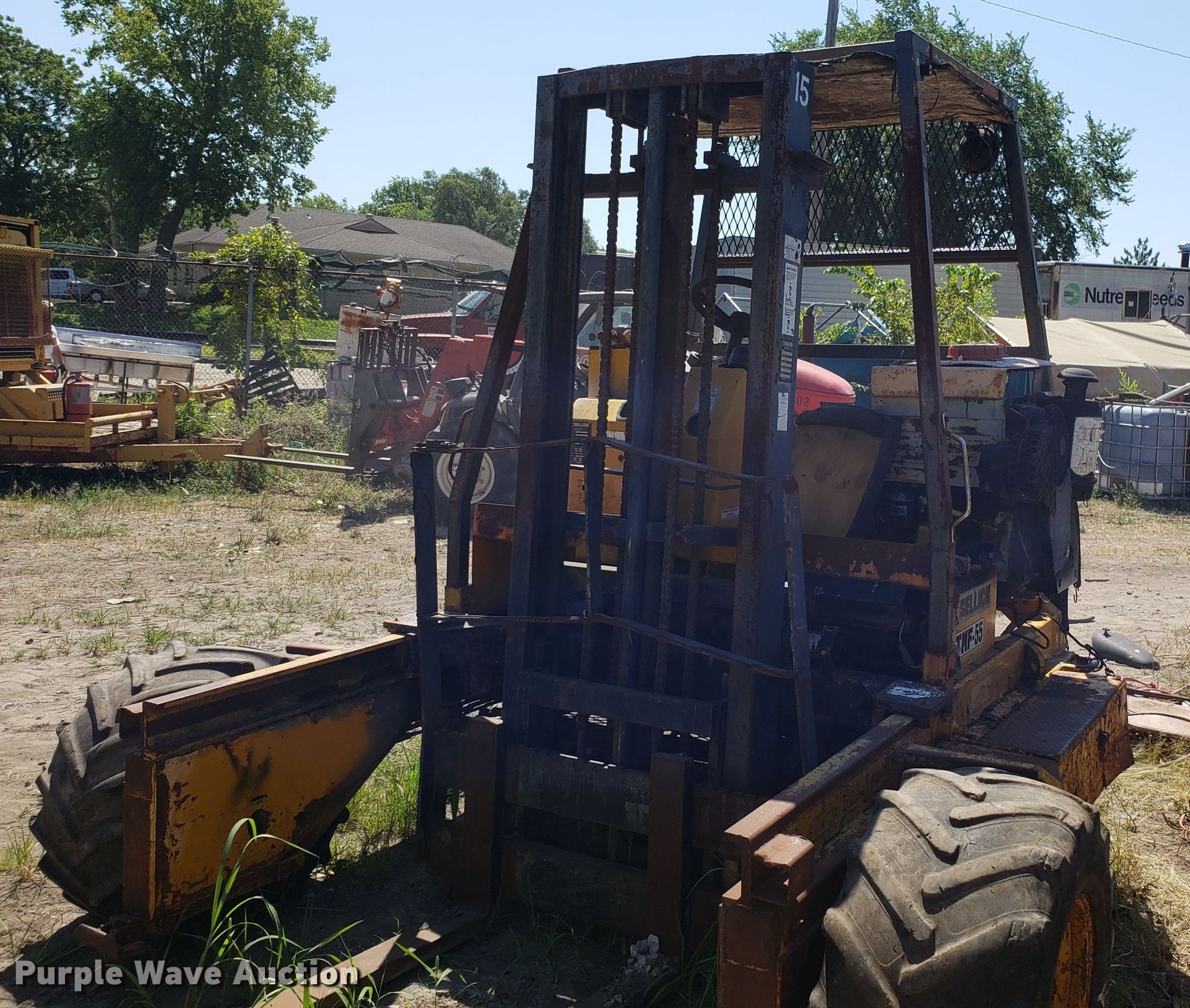 Sellick TMF-55 forklift in Grandview, MO | Item DH4526 sold | Purple Wave