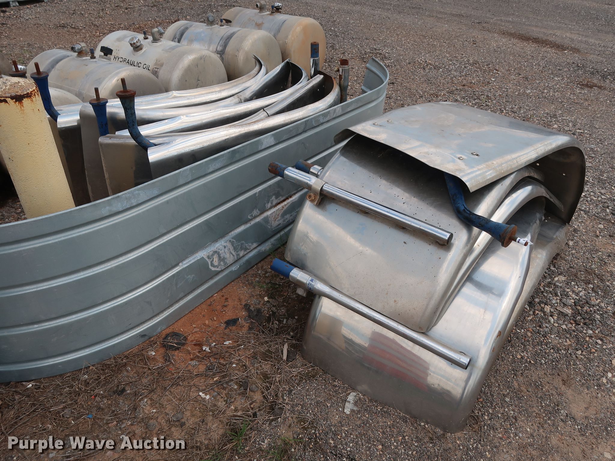 (12) Merritt stainless steel half fenders in Edmond, OK | Item FE9712 ...