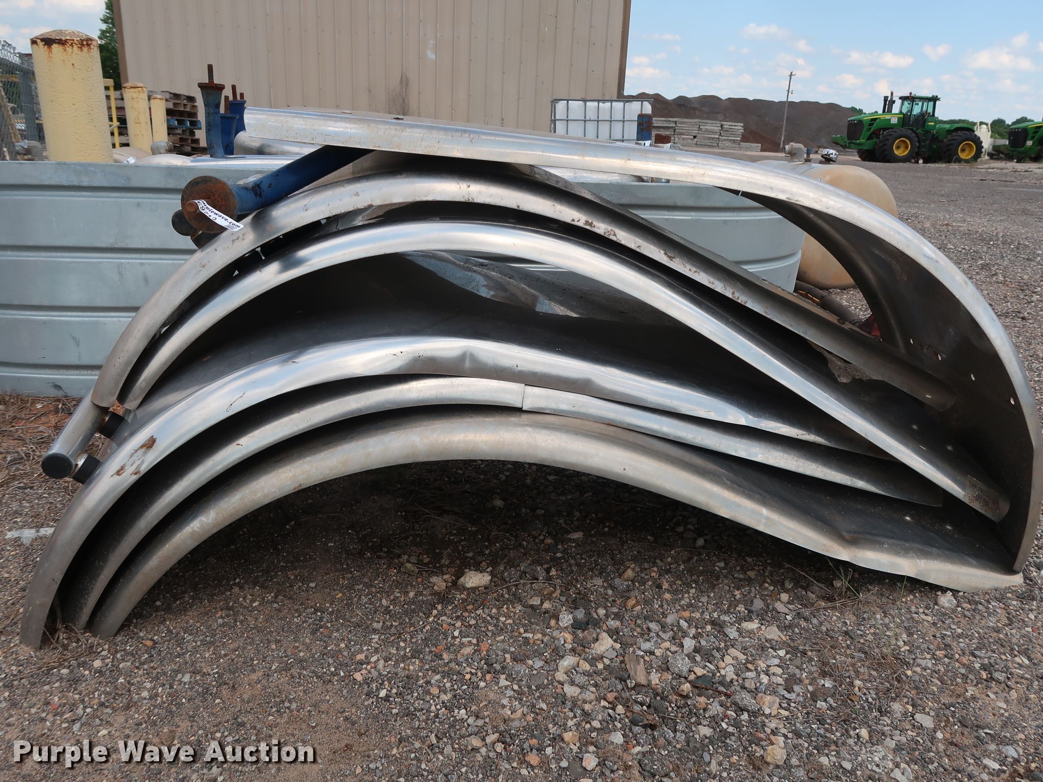(12) Merritt stainless steel half fenders in Edmond, OK | Item FE9712 ...