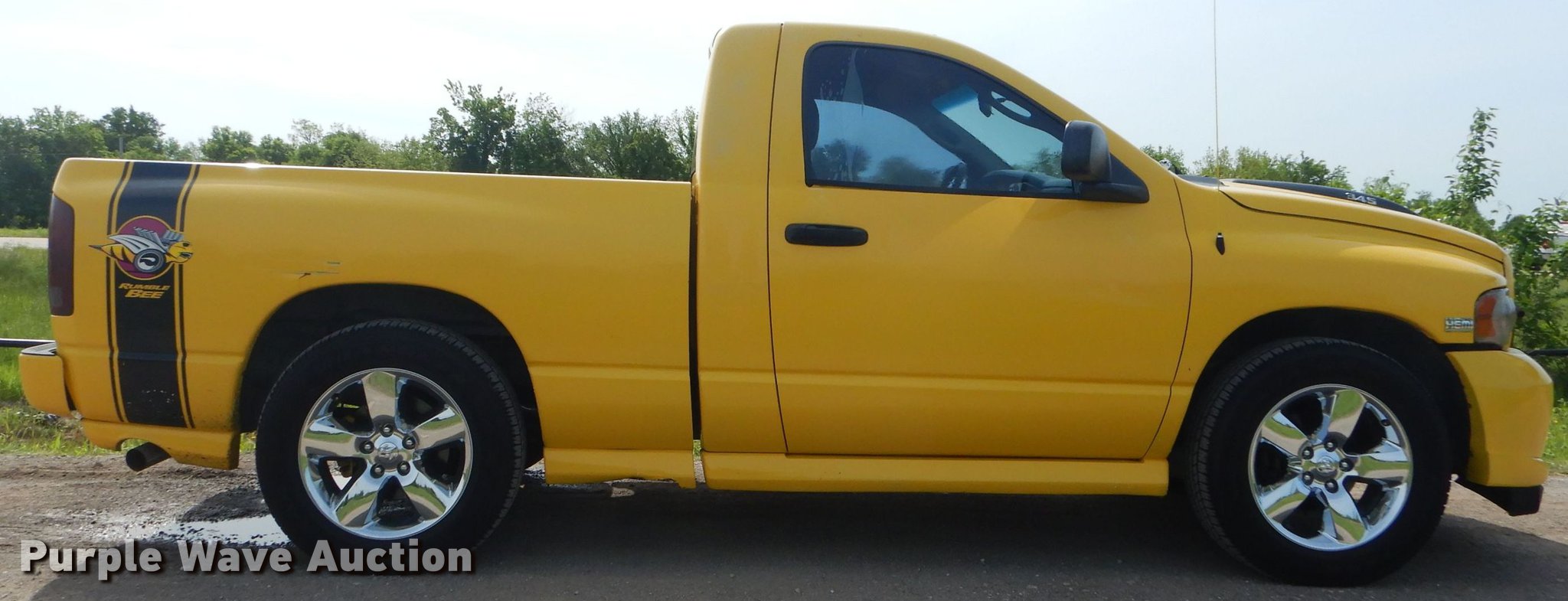2005 Dodge Ram 1500 Rumble Bee pickup truck in Collinsville, OK | Item ...