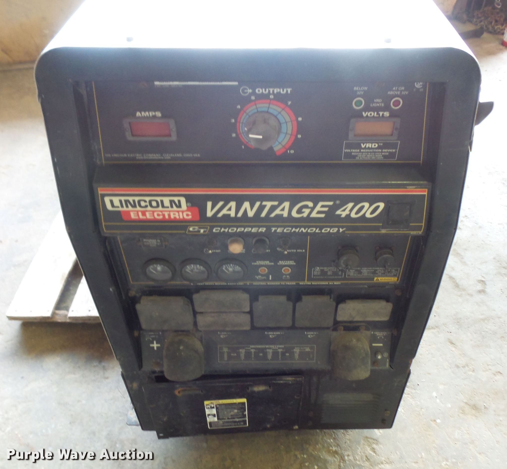 Lincoln Electric Vantage 400 welder/generator in Tonganoxie, KS | Item ...