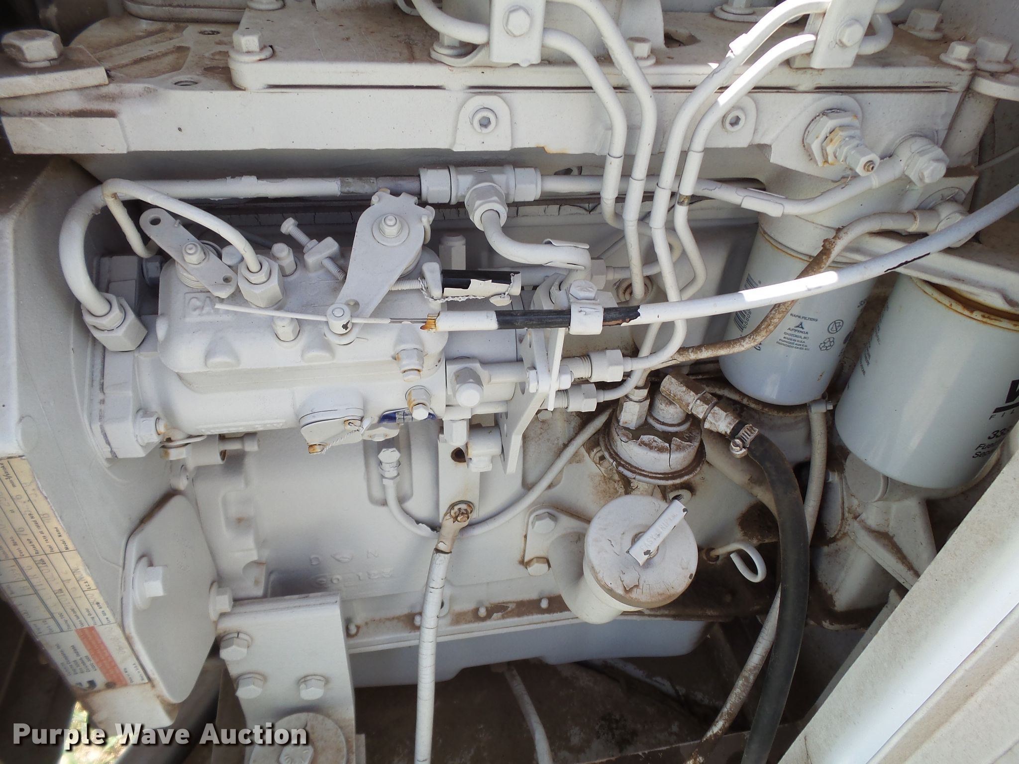 Twin Disc SP111HP3 wood chipper in Tye, TX | Item FL9267 sold | Purple Wave