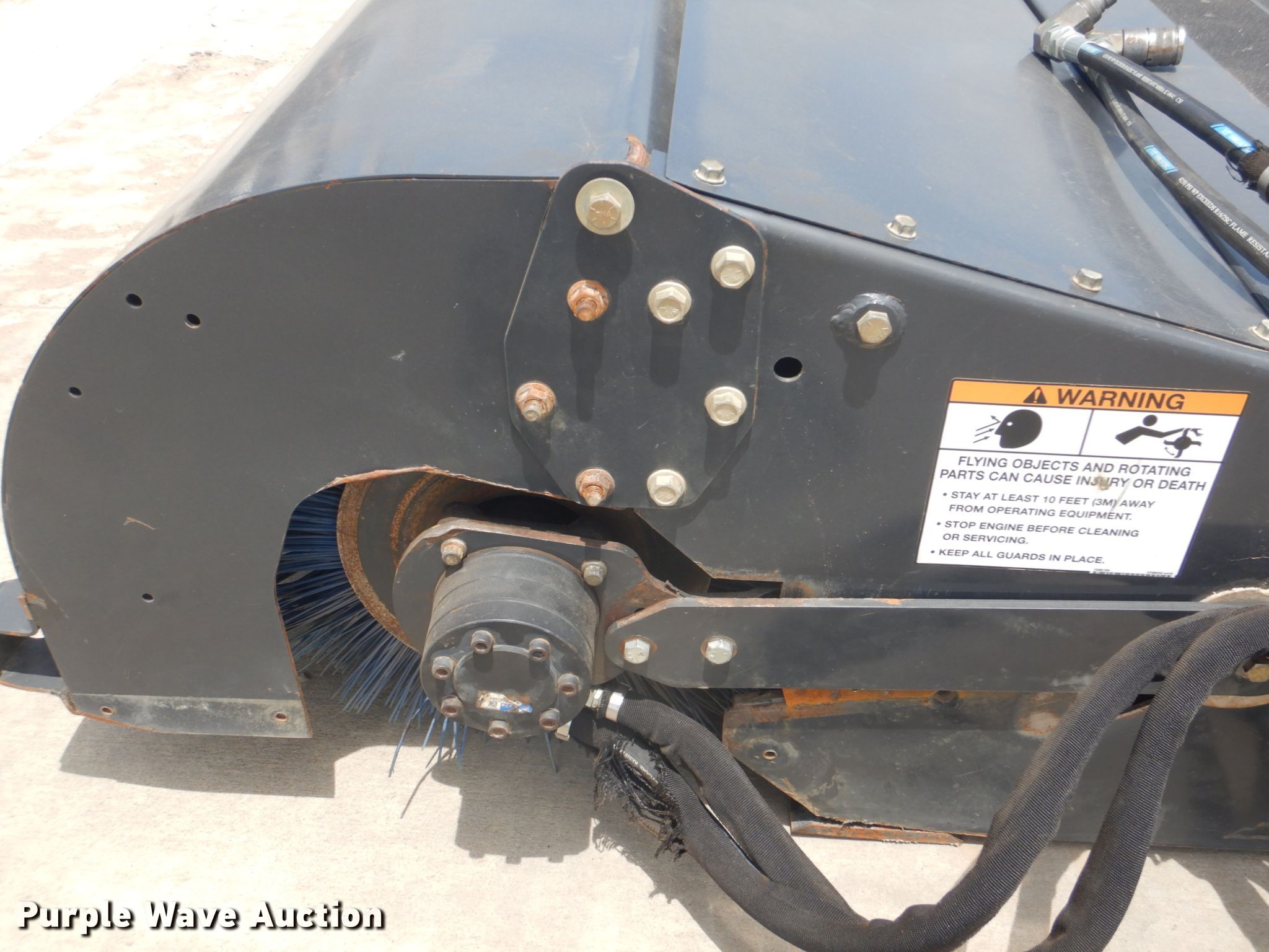 2015 Bobcat Sweeper 84 skid steer sweeper in Tulsa, OK | Item FT9277 ...