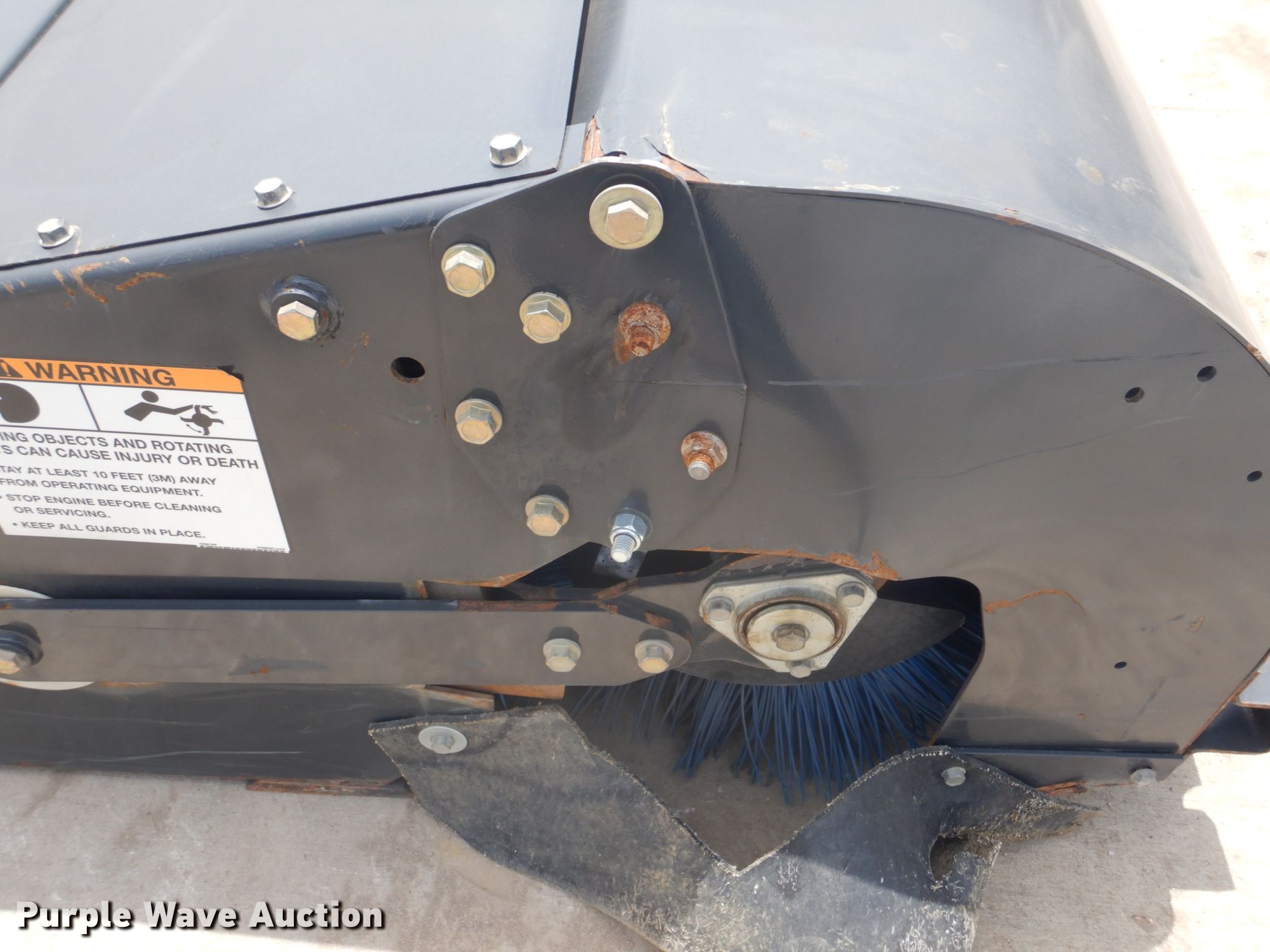 2015 Bobcat Sweeper 84 skid steer sweeper in Tulsa, OK | Item FT9277 ...