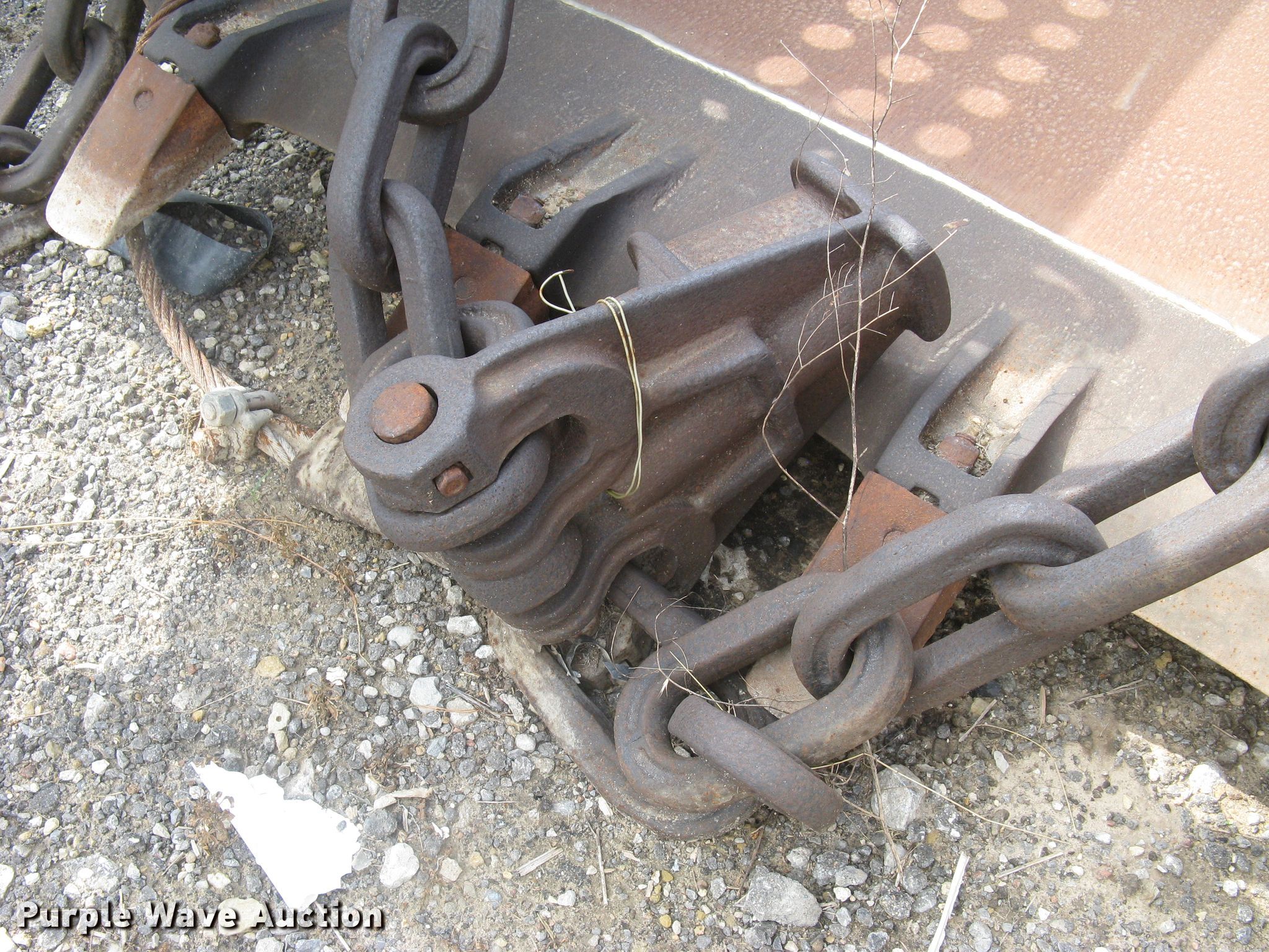 Hendrix dragline bucket in Wichita, KS | Item DC1379 sold | Purple Wave