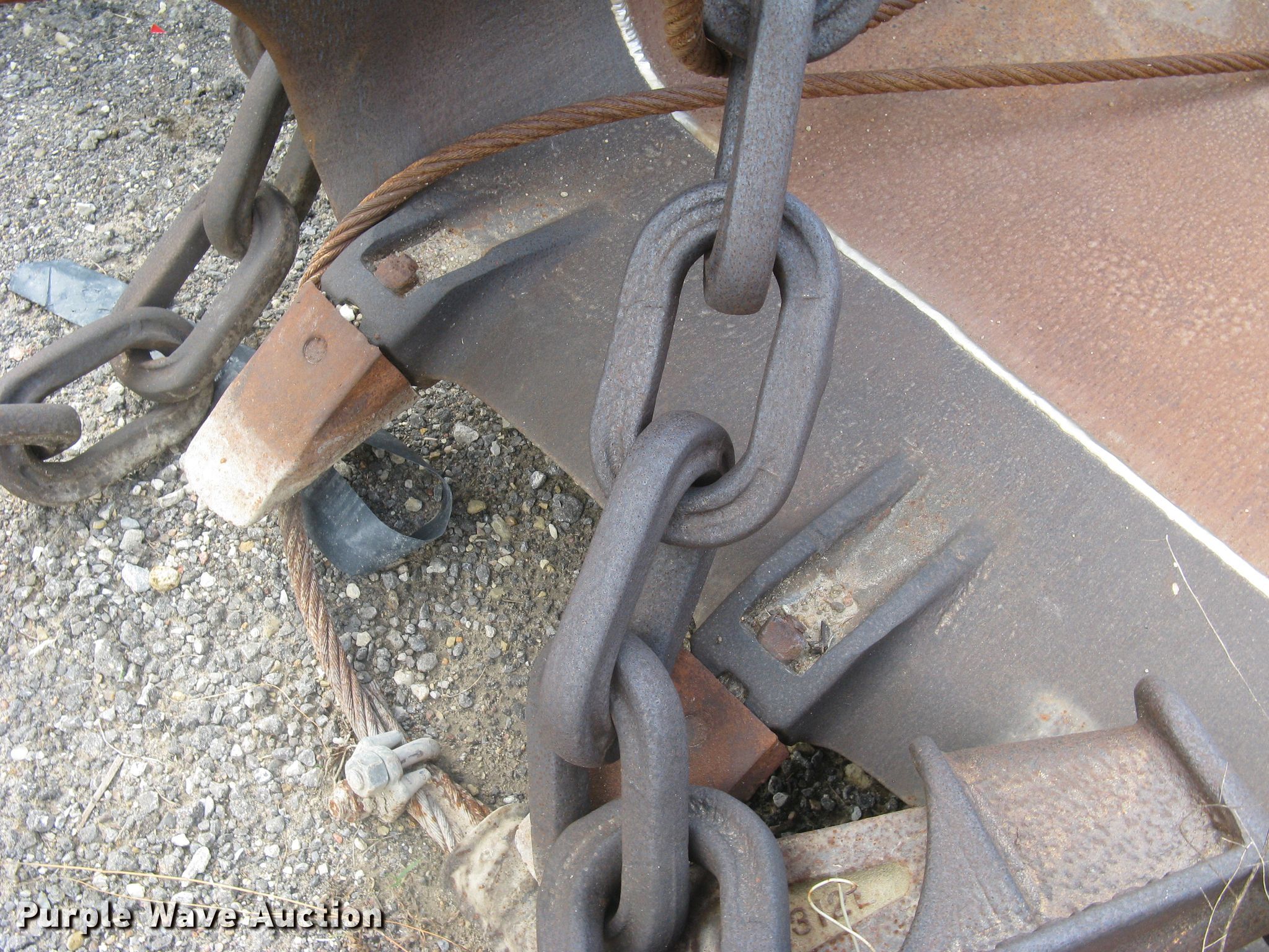 Hendrix dragline bucket in Wichita, KS | Item DC1379 sold | Purple Wave