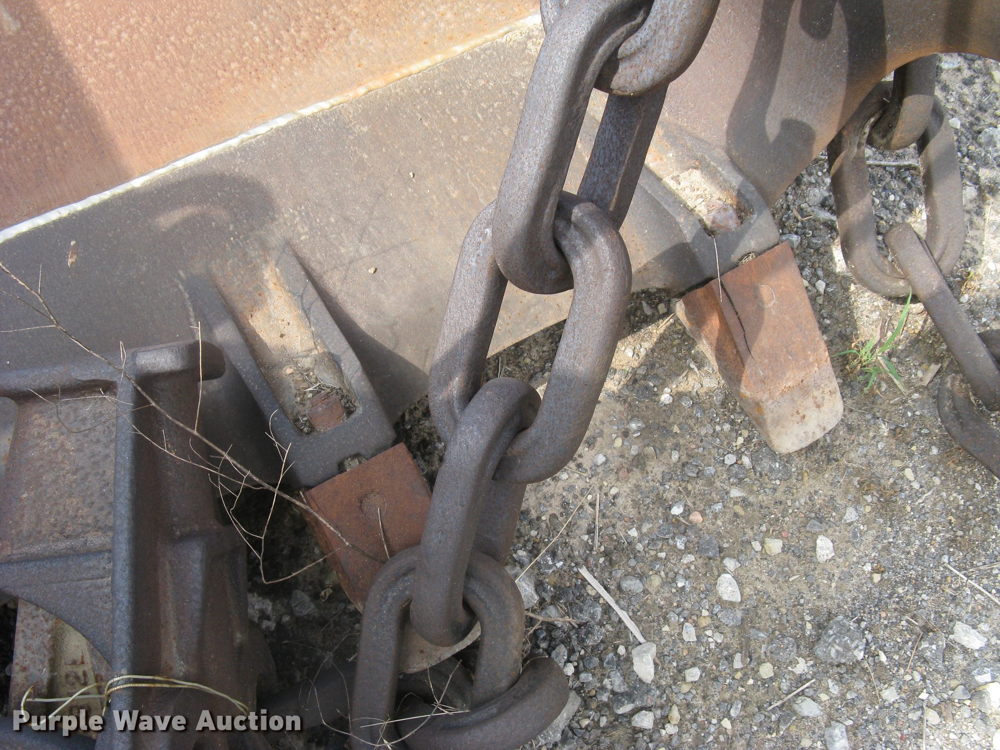 Hendrix dragline bucket in Wichita, KS | Item DC1379 sold | Purple Wave