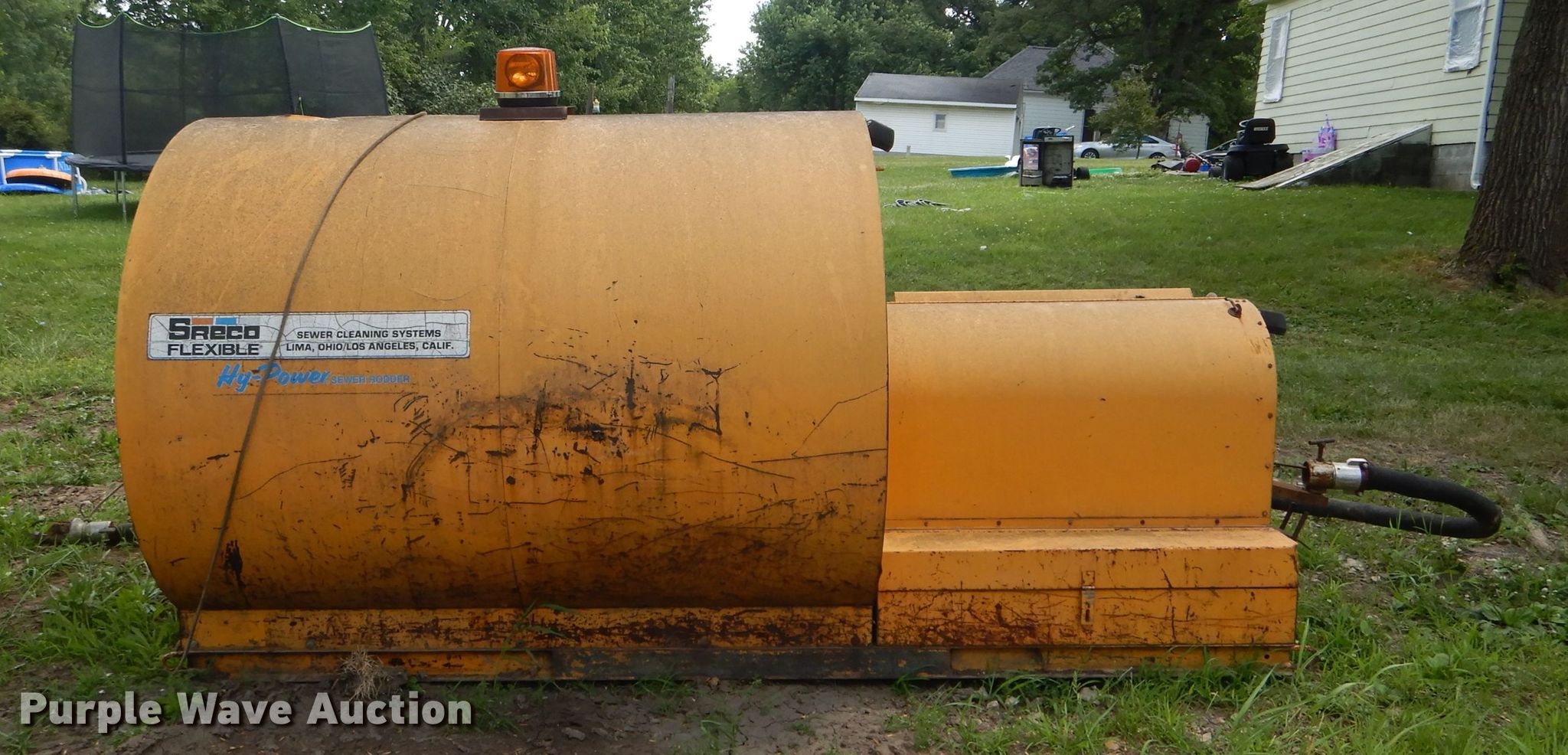 Sreco HS375TM/PTO sewer rodder in Stanberry, MO | Item DH6002 sold ...