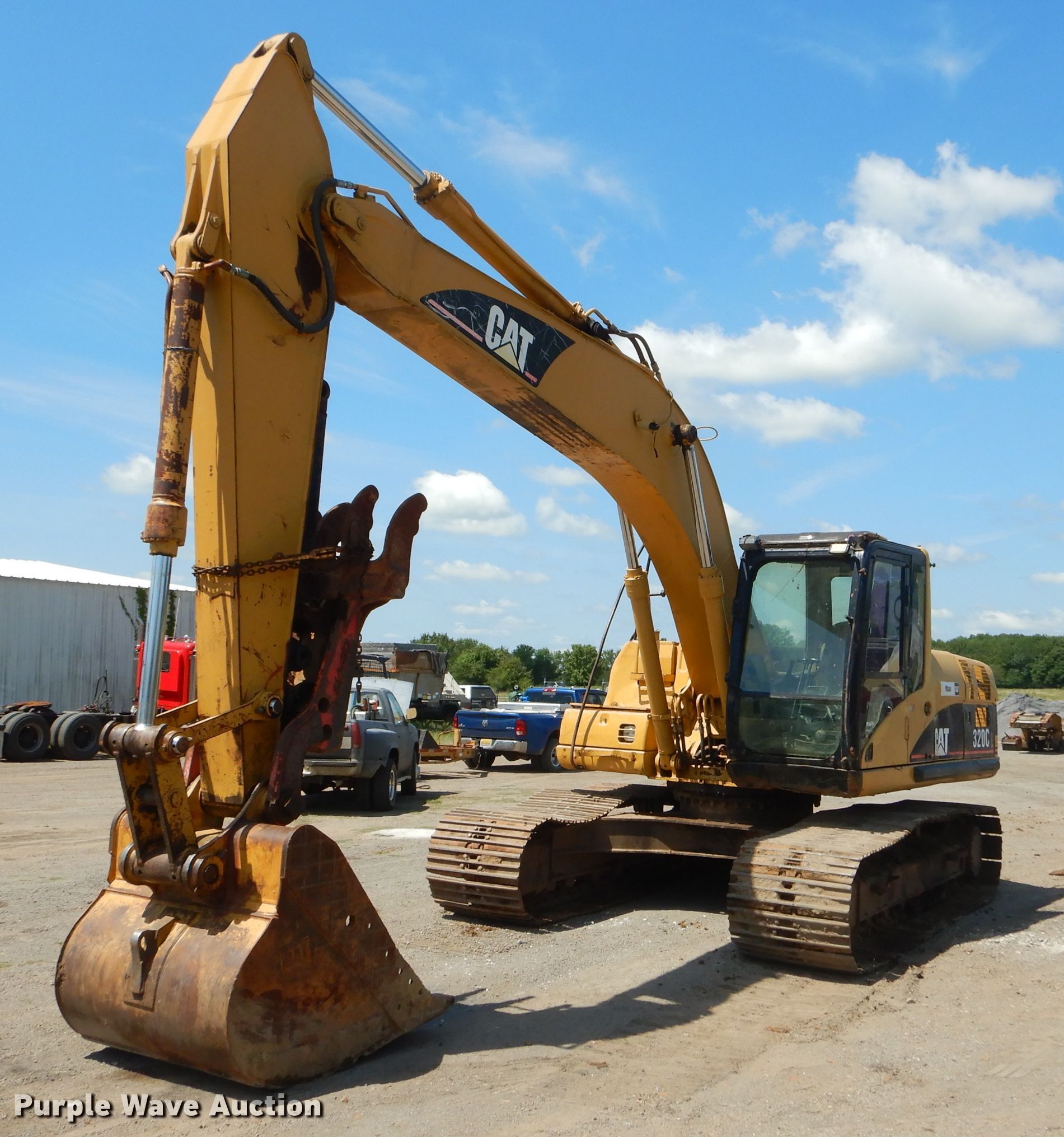 2007 Caterpillar 320C L excavator in Spiro, OK | Item ED9468 sold ...