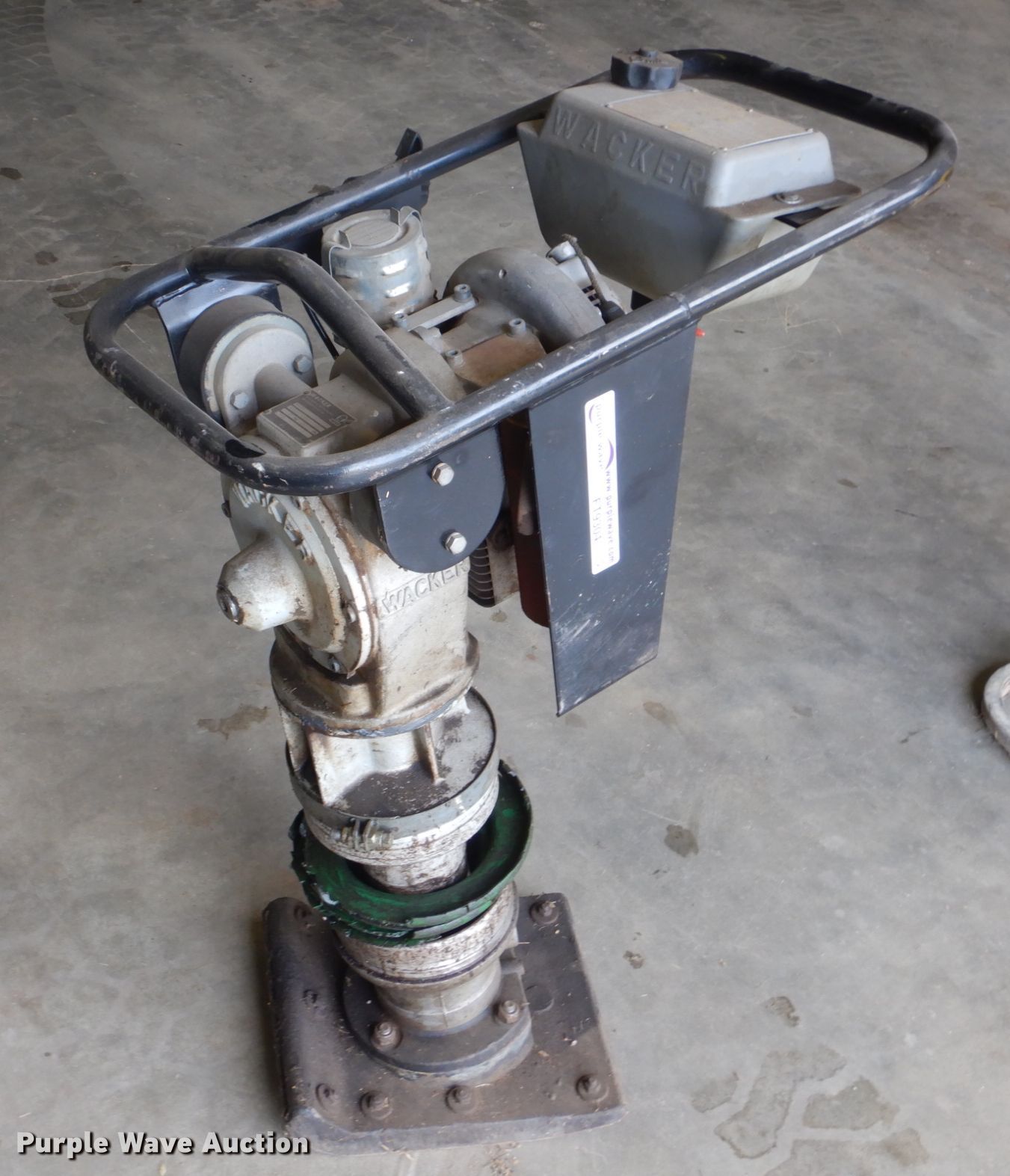 Wacker BS60Y compactor in Checotah, OK | Item FT9304 sold | Purple Wave