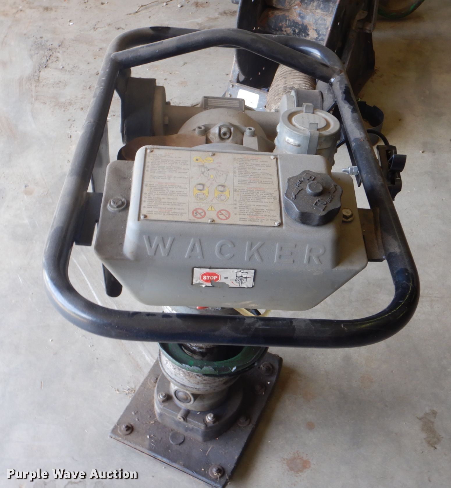 Wacker BS60Y compactor in Checotah, OK | Item FT9304 sold | Purple Wave
