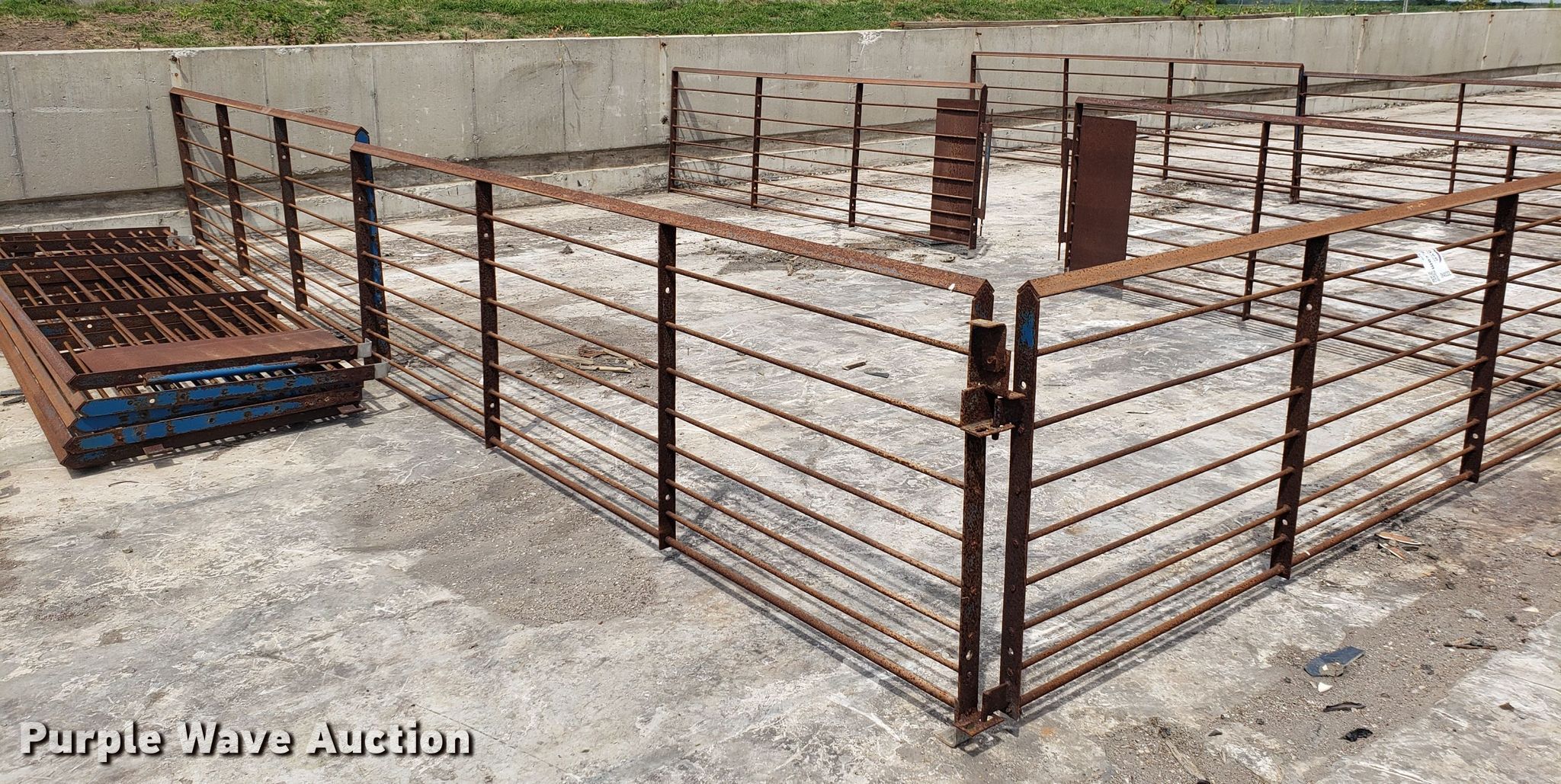 Hog gates/panels kit in La Monte, MO | Item DH4532 sold | Purple Wave