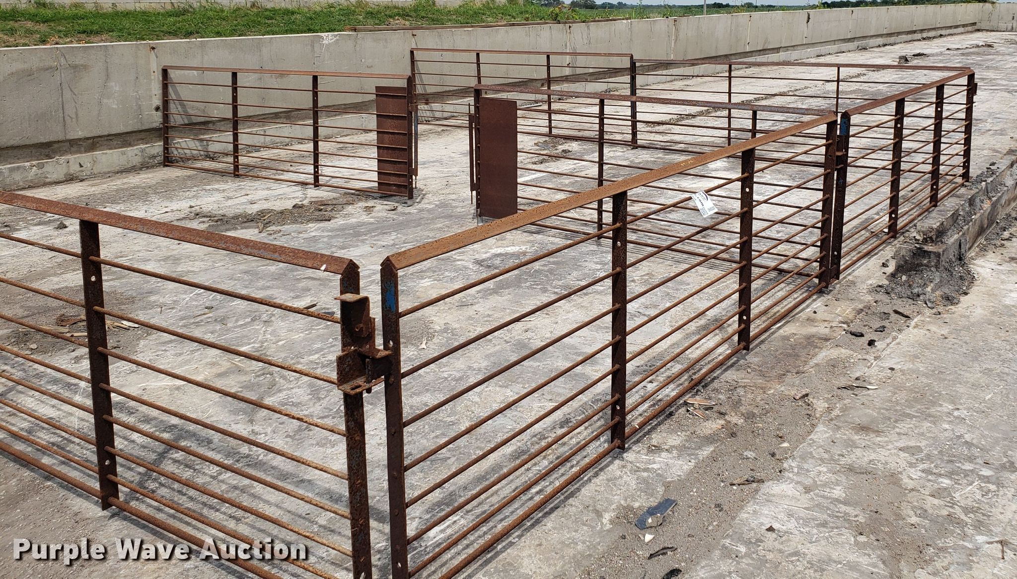 Hog gates/panels kit in La Monte, MO | Item DH4532 sold | Purple Wave