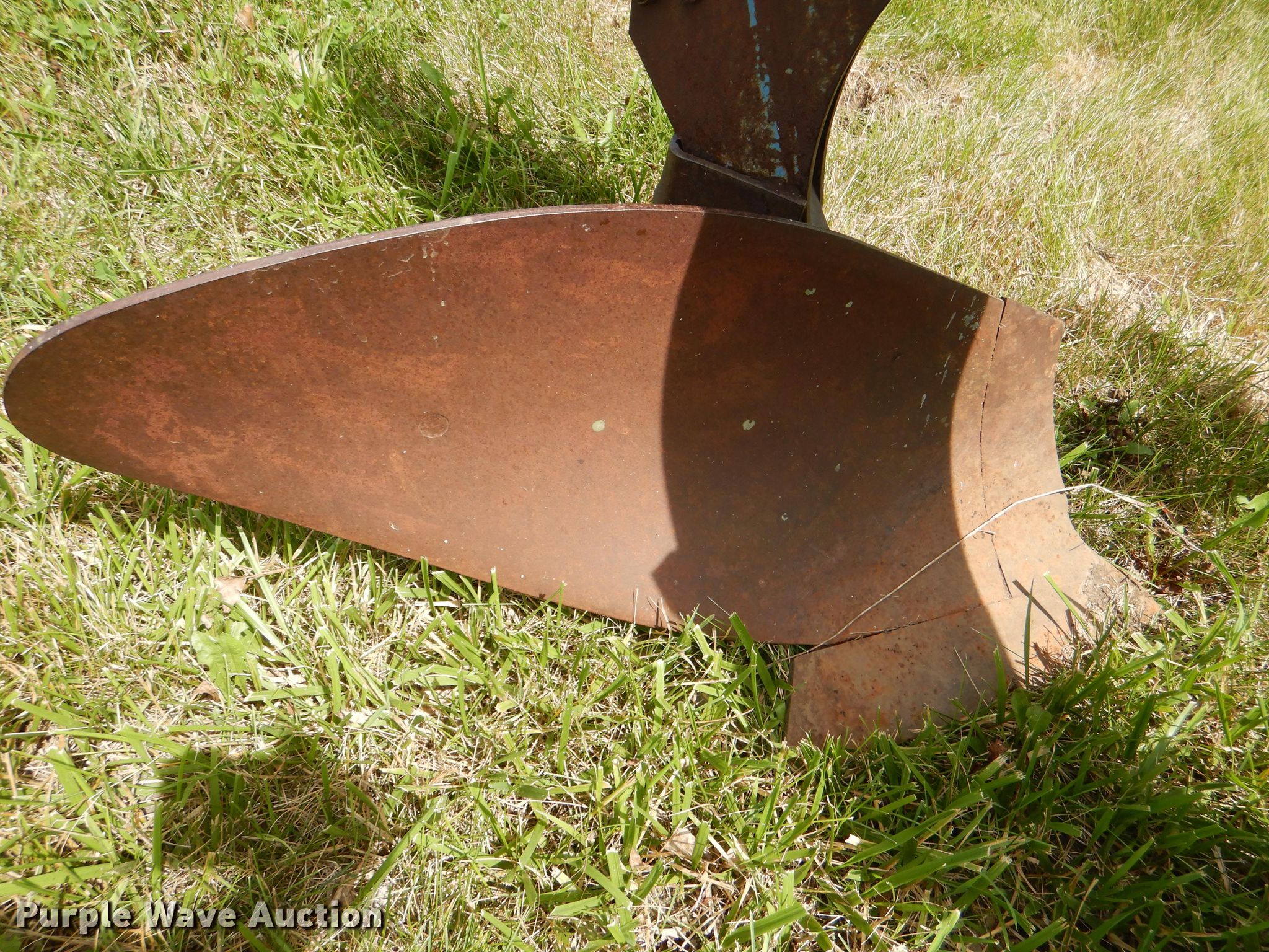 Ford 110 four bottom plow in Gridley, KS | Item FP9070 sold | Purple Wave