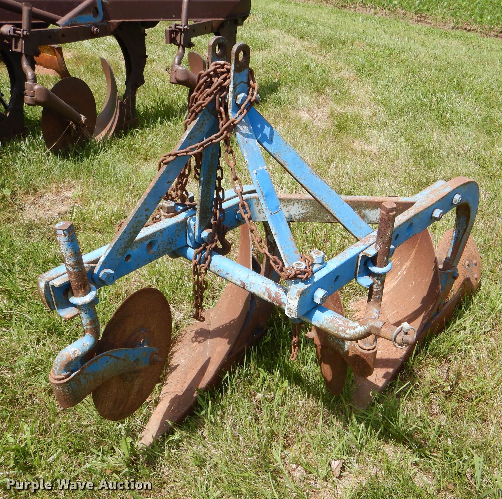 Ford two bottom plow in Gridley, KS | Item FP9071 sold | Purple Wave