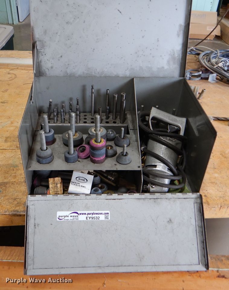 Sioux valve grinder in Hill City, KS | Item EY9532 sold | Purple Wave