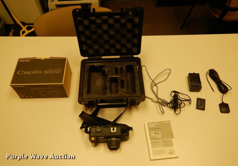 Ricoh Caplio 500SE digital camera in Union, MO | Item FI9574 sold ...