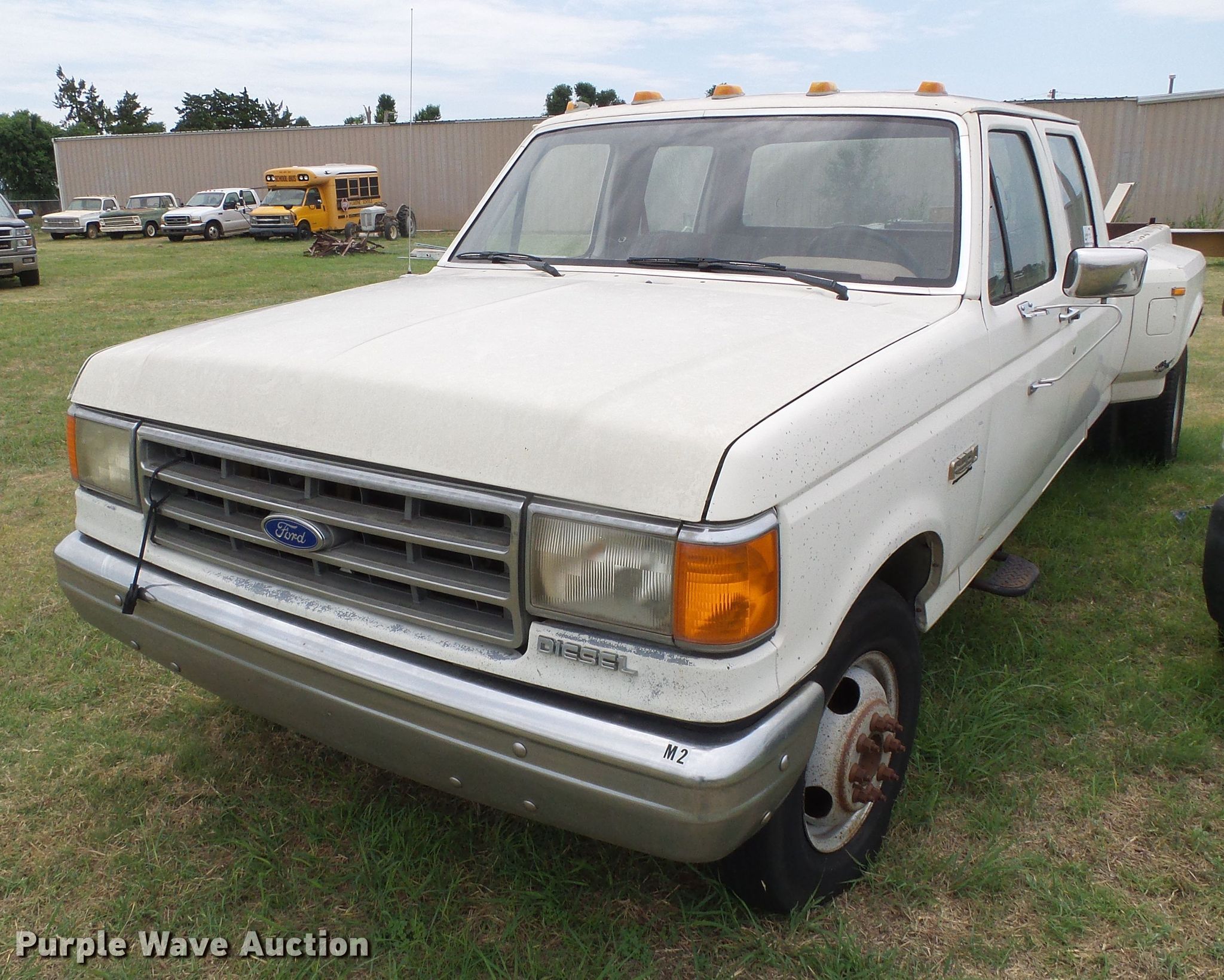 1989 Ford F350 Super Duty Crew Cab pickup truck in Laverne, OK | Item ...