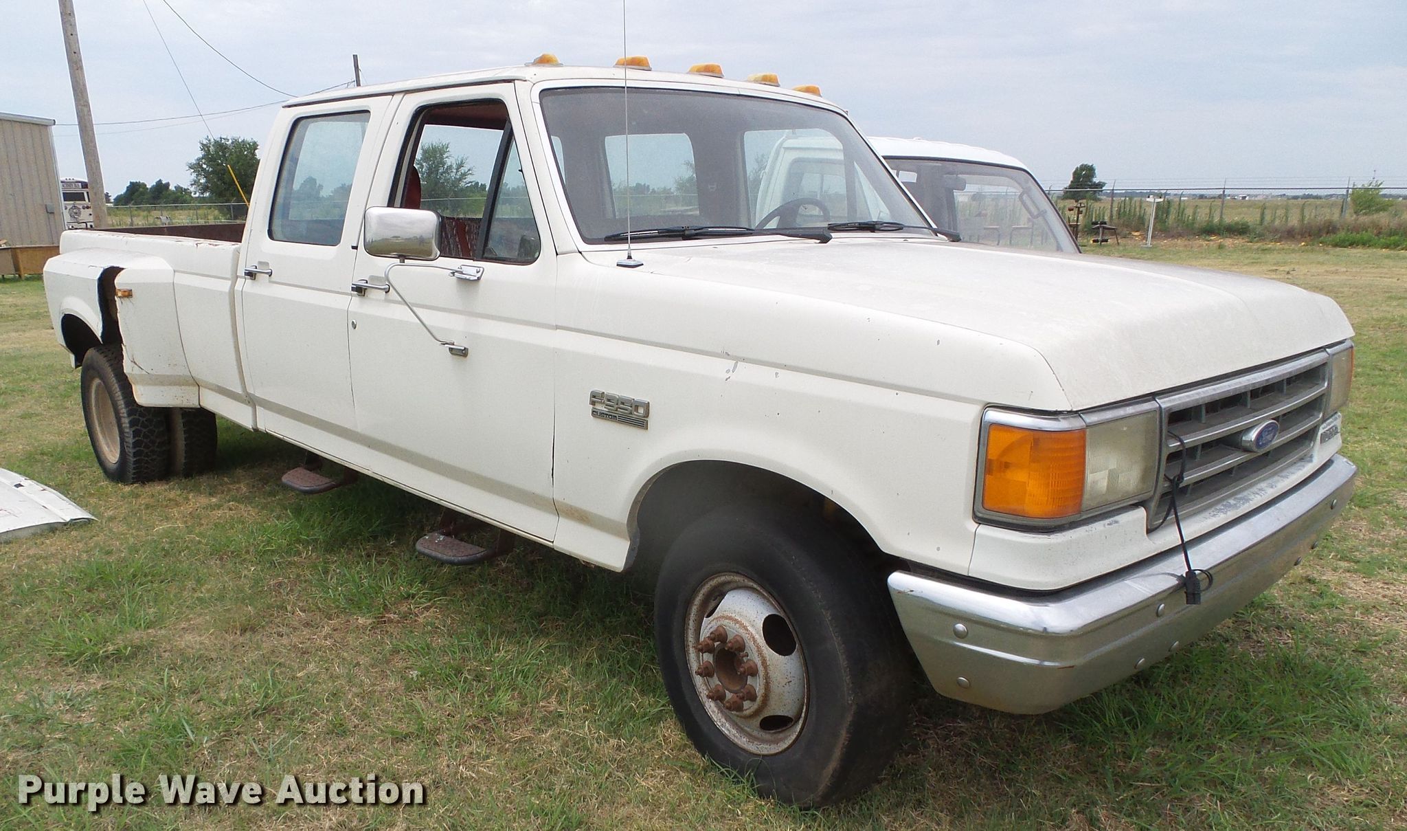 1989 Ford F350 Super Duty Crew Cab pickup truck in Laverne, OK | Item ...