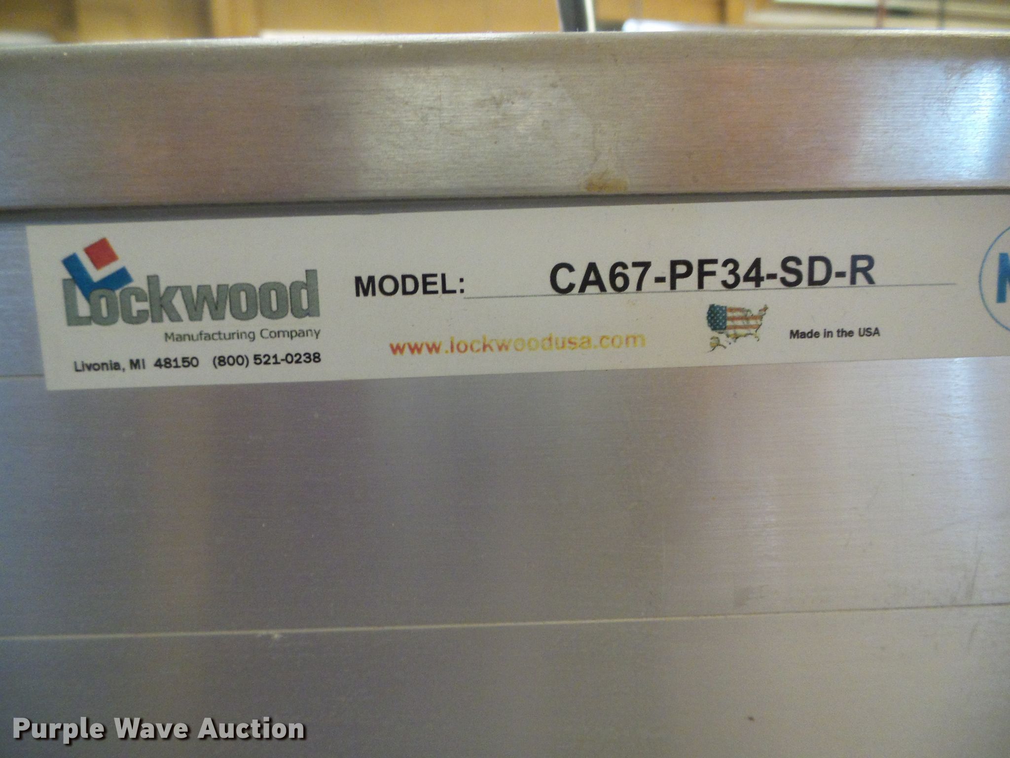 Lockwood CA67-PF34-SD-R warmer cabinet in Ashland, KS | Item EQ9161 ...