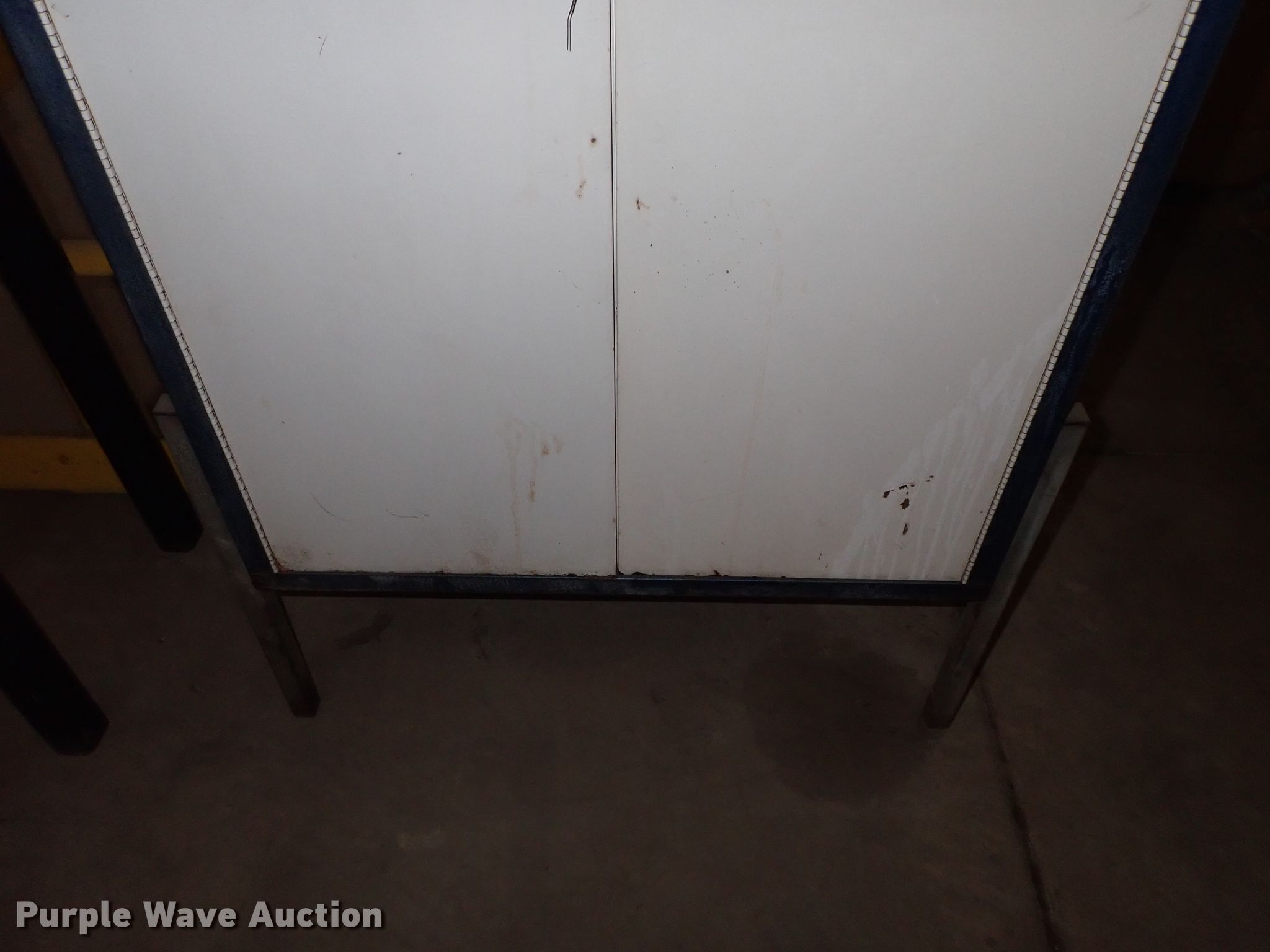 (2) Delco steel cabinets in Hutchinson, KS | Item FE9901 sold | Purple Wave