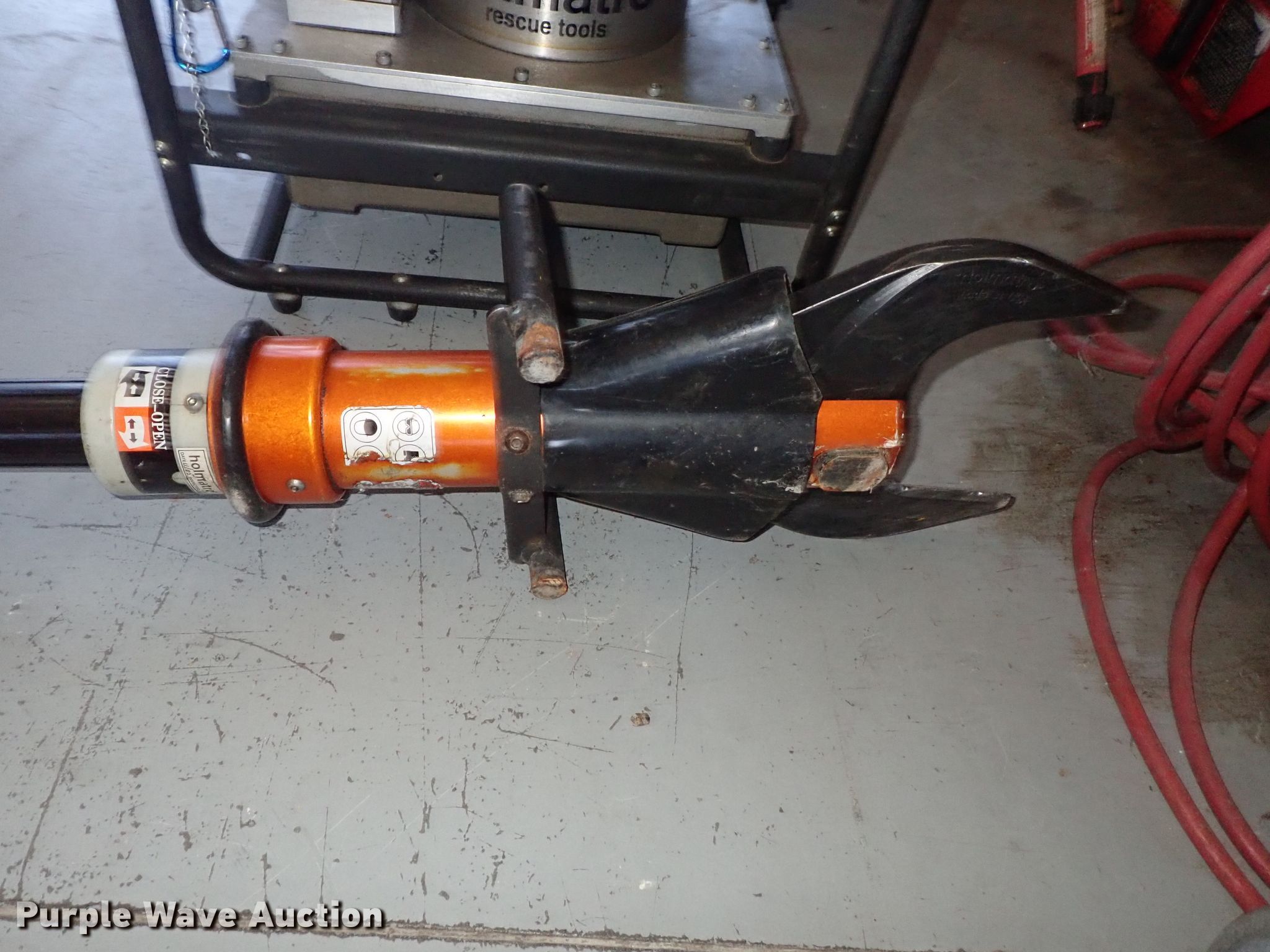 Holmatro rescue tools in Wichita, KS | Item FE9933 sold | Purple Wave