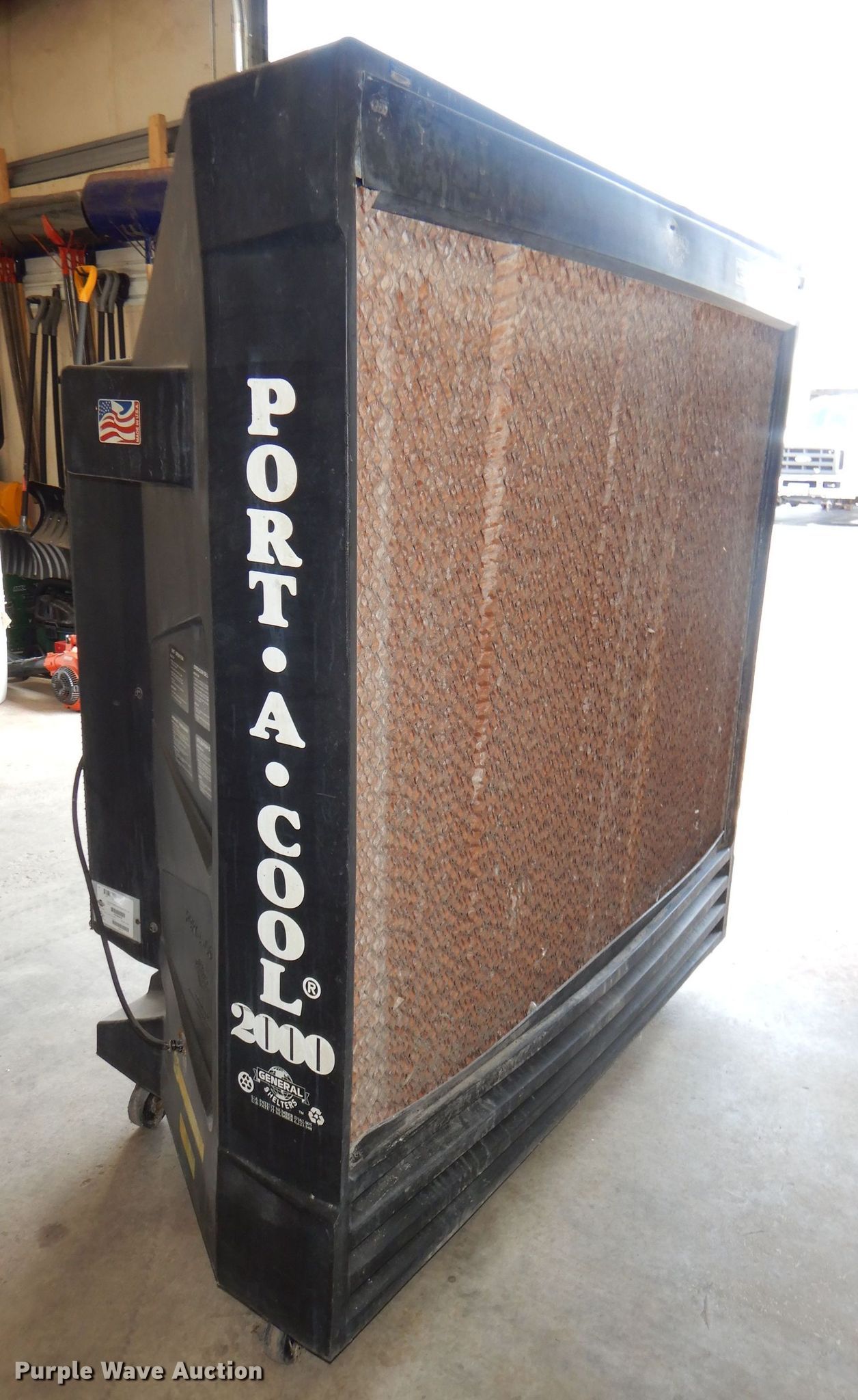 2002 General Port-a-Cool 2000 cooling fan in Topeka, KS | Item FP9136 ...