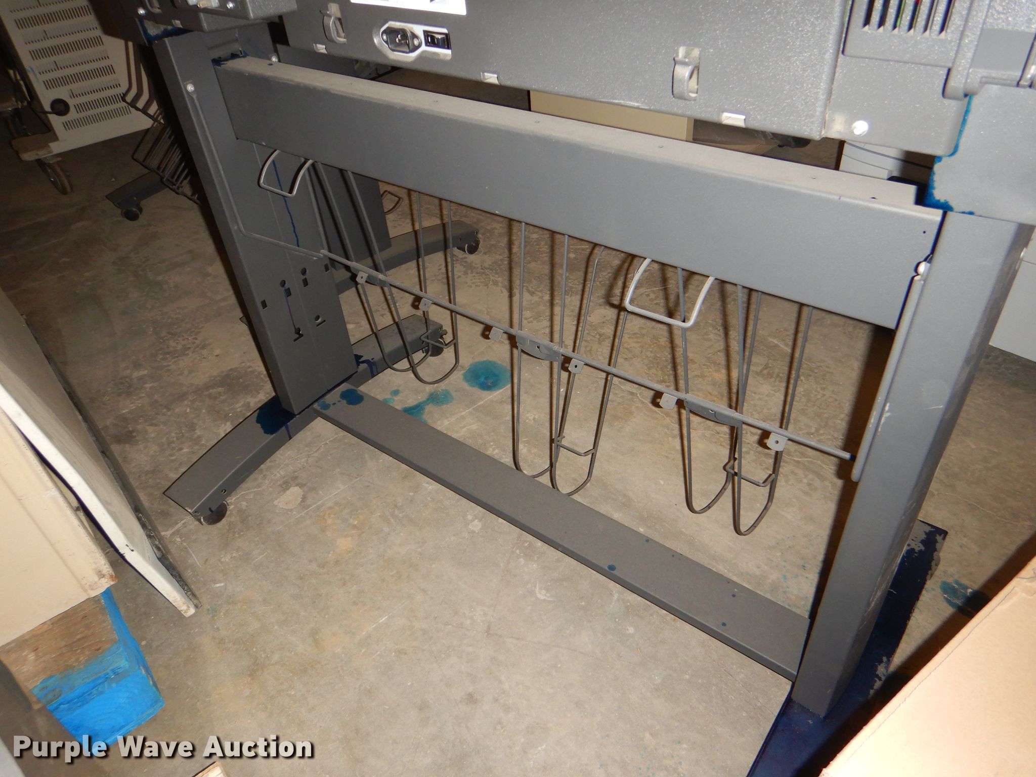 HP DesignJet 1055CM Plus plotter in Manhattan, KS | Item FP9172 sold ...