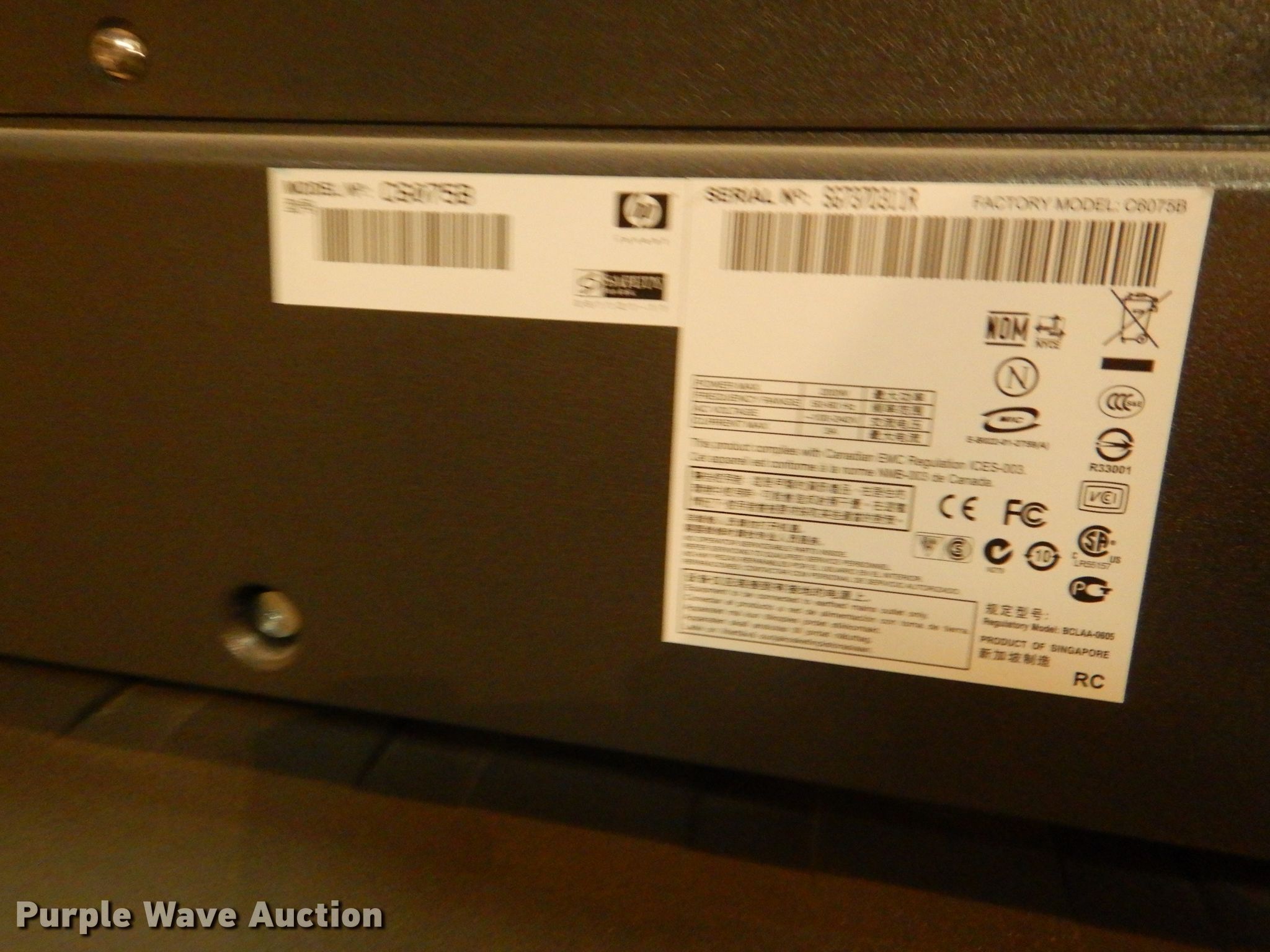 HP DesignJet 1055CM Plus plotter in Manhattan, KS | Item FP9172 sold ...