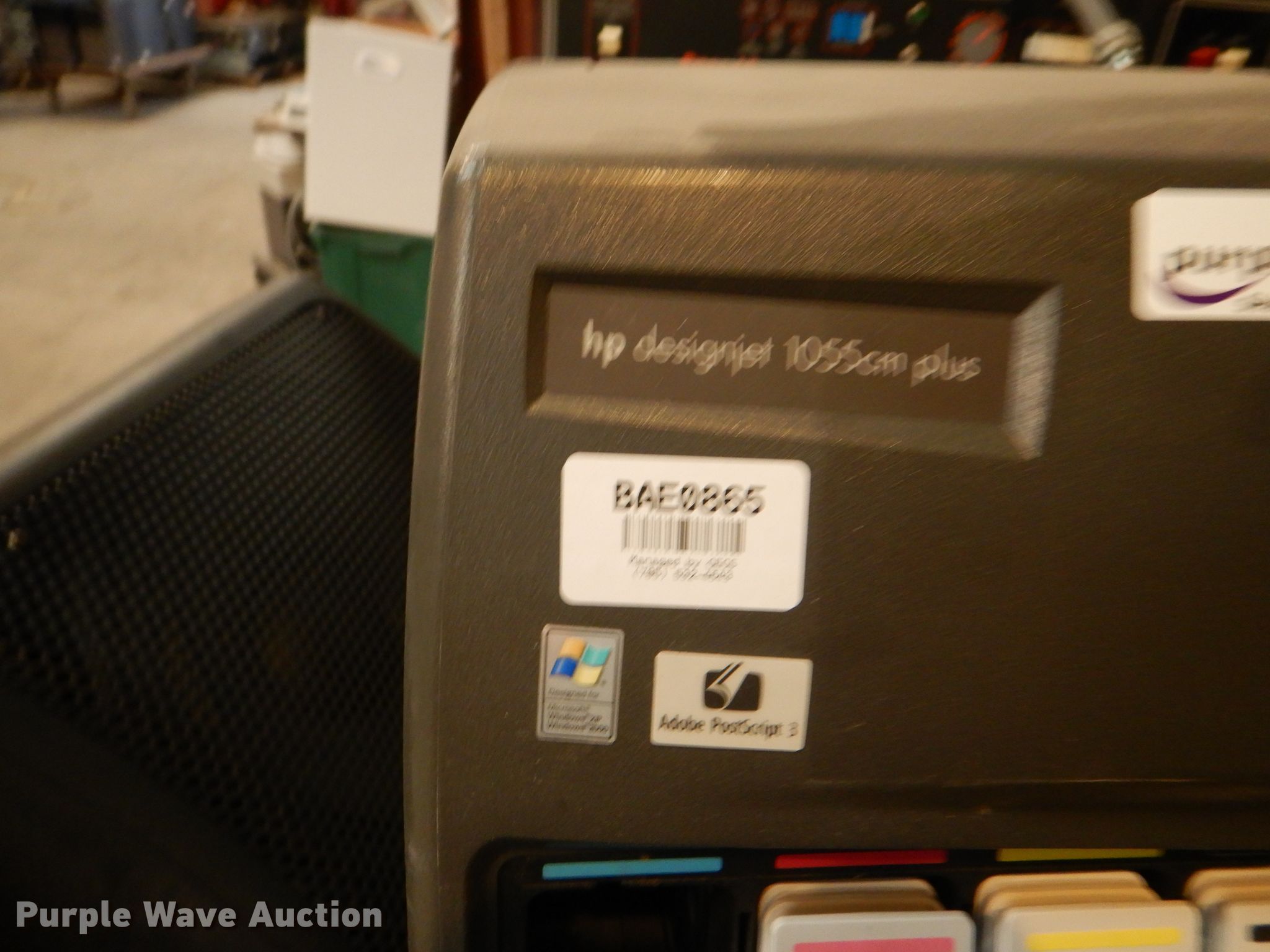 HP DesignJet 1055CM Plus plotter in Manhattan, KS | Item FP9172 sold ...