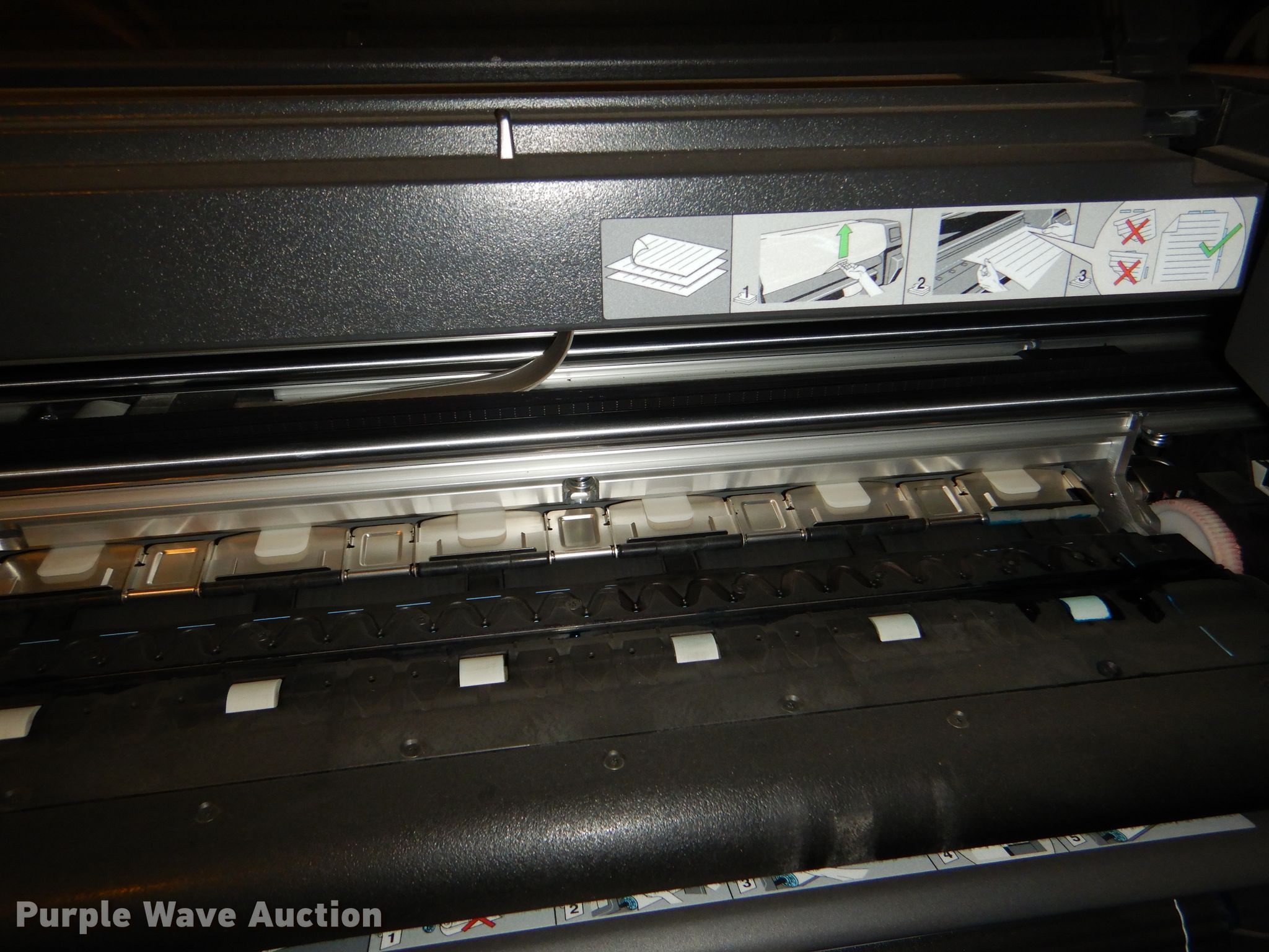 HP DesignJet 1055CM Plus plotter in Manhattan, KS | Item FP9172 sold ...