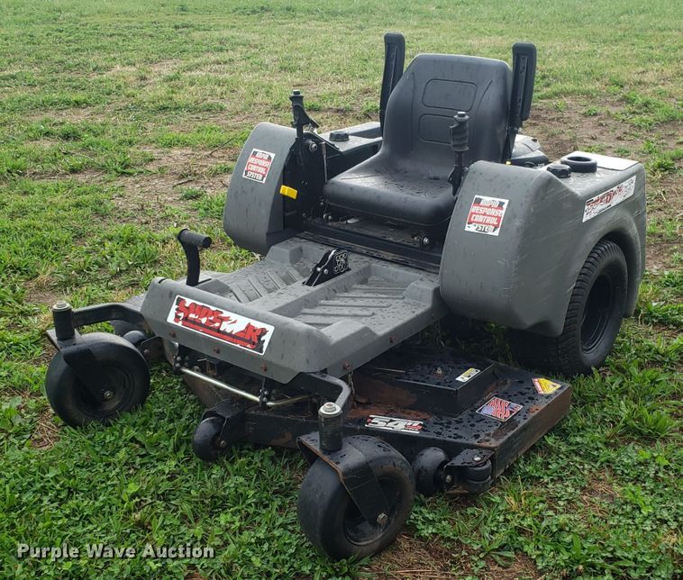 Swisher Response ZTR lawn mower in Leeton, MO | Item DH4556 sold ...