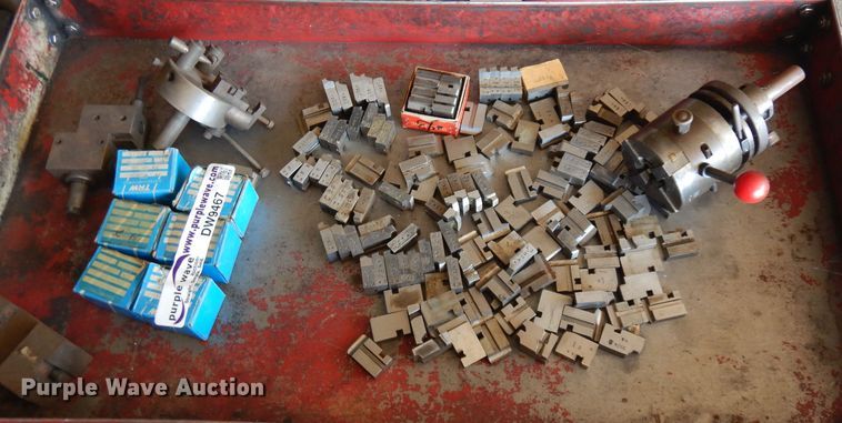 Lathe threading tool with dyes in Minneapolis, KS | Item DW9467 sold ...