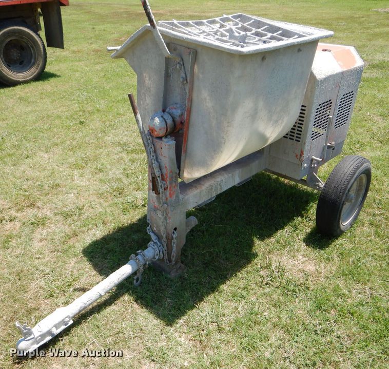 Essick mortar mixer in Lincoln, KS | Item FY9613 sold | Purple Wave
