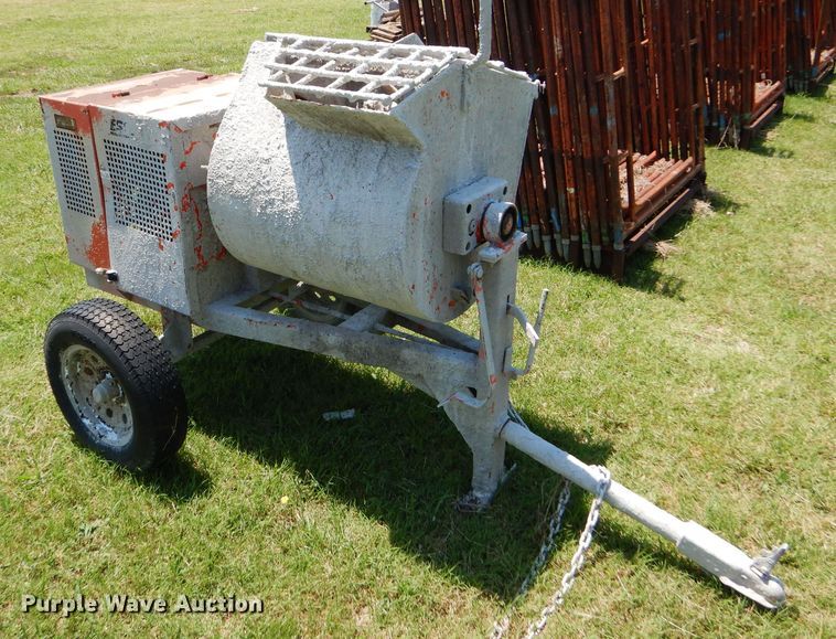 Essick mortar mixer in Lincoln, KS | Item FY9614 sold | Purple Wave