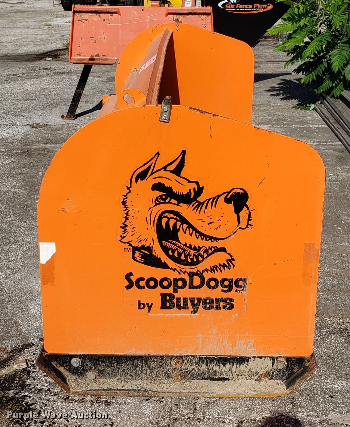 Buyers Scoop Dog skid steer snow plow in Kansas City, KS | Item DH4537 ...