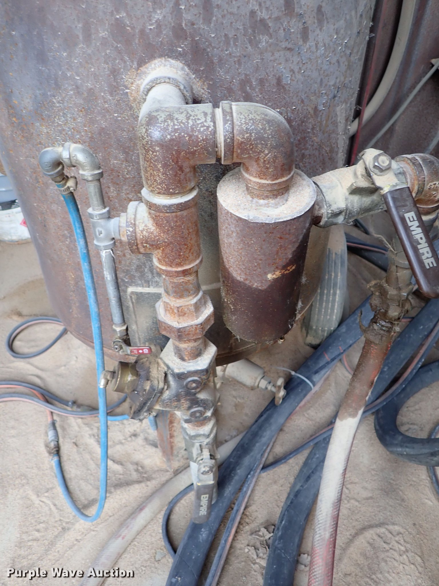 Sandblaster in Halstead, KS | Item FB9231 sold | Purple Wave