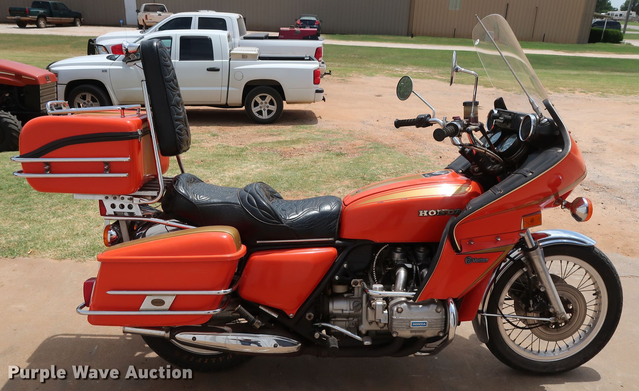 1975 Honda Goldwing GL1000 motorcycle in Hennessey, OK | Item FE9721 ...