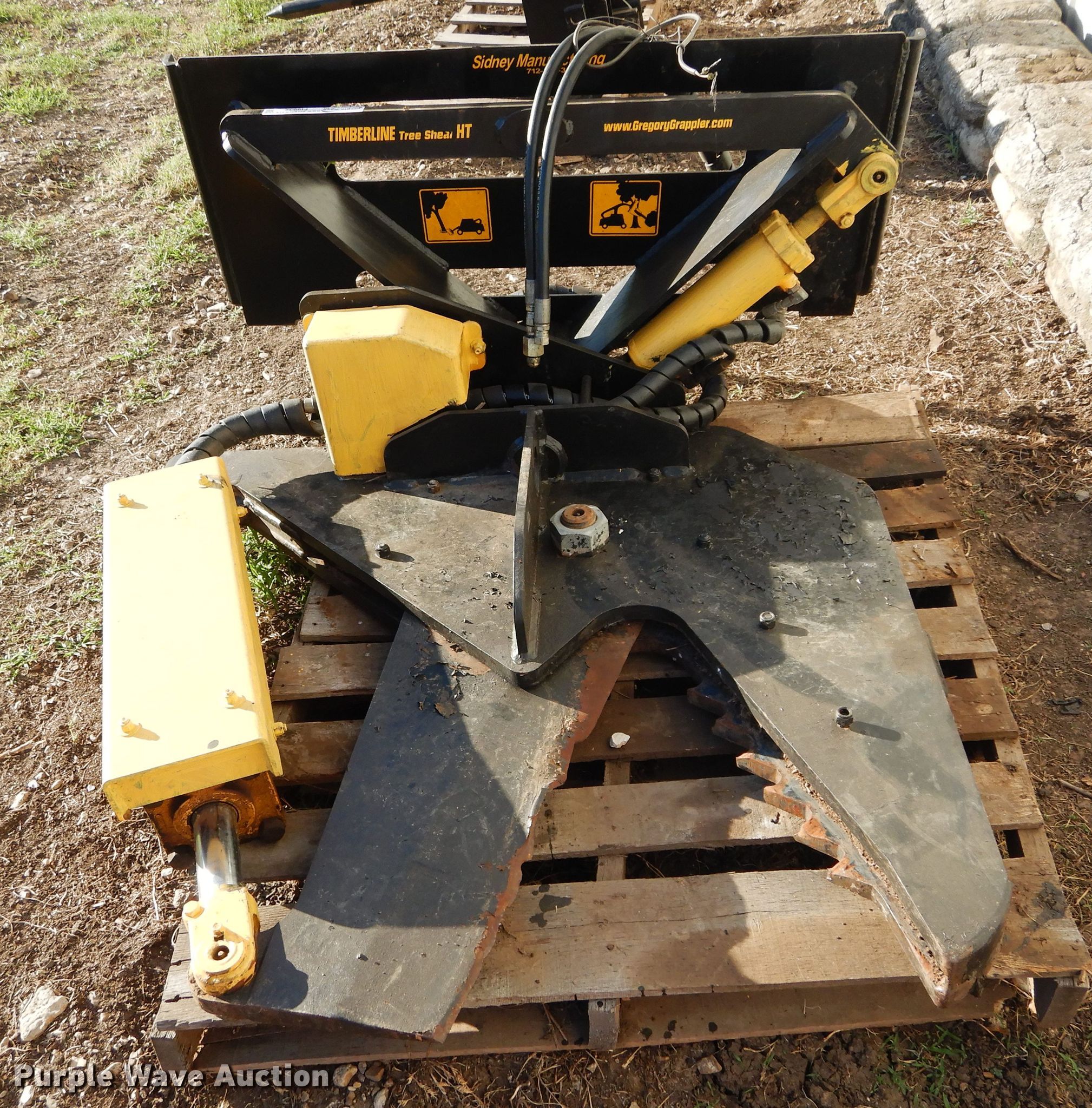Sydney skid steer tree shear in Winfield, KS | Item FI9932 sold ...