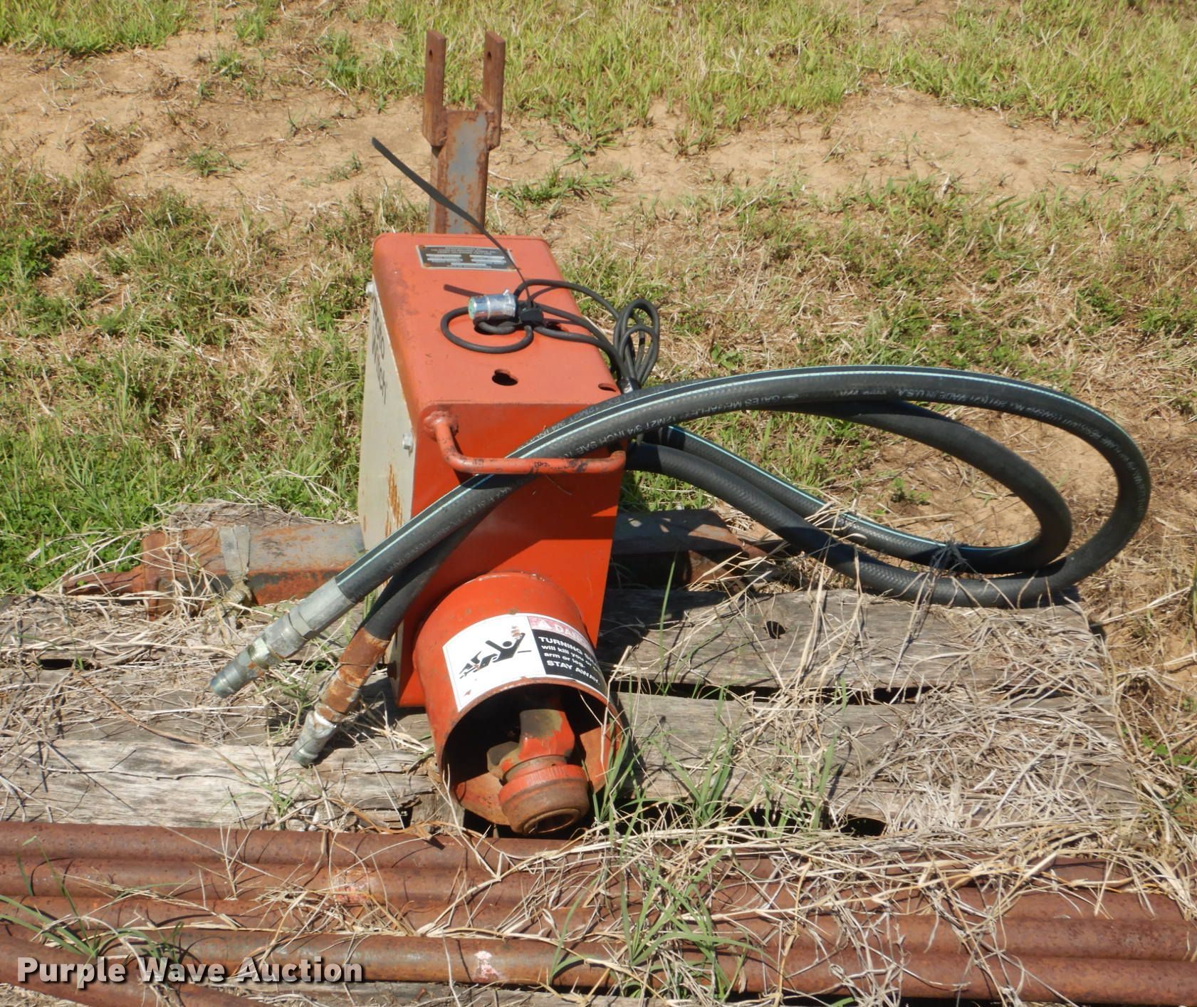 Roto Witch RW boring tool in Coweta, OK | Item FT9408 sold | Purple Wave