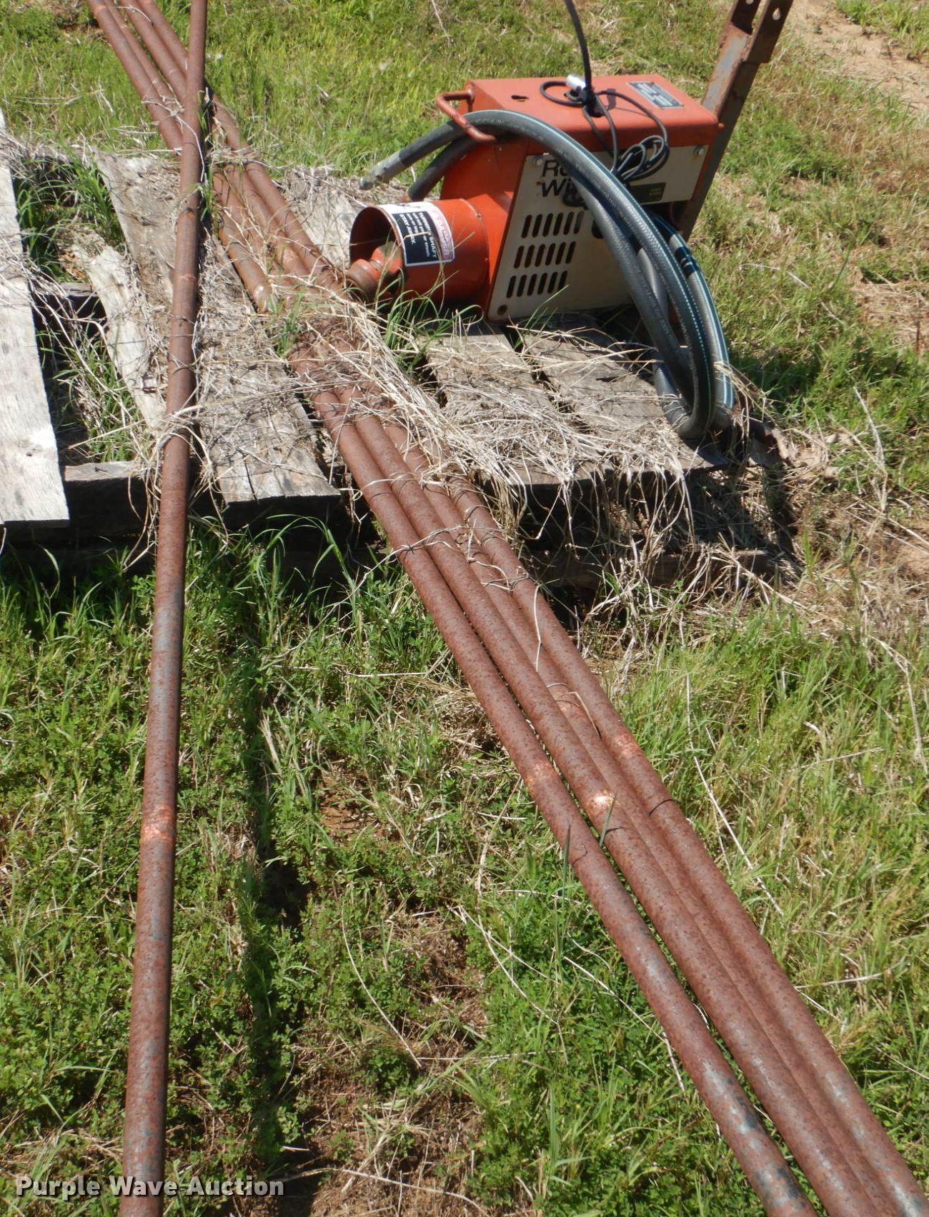 Roto Witch RW boring tool in Coweta, OK | Item FT9408 sold | Purple Wave