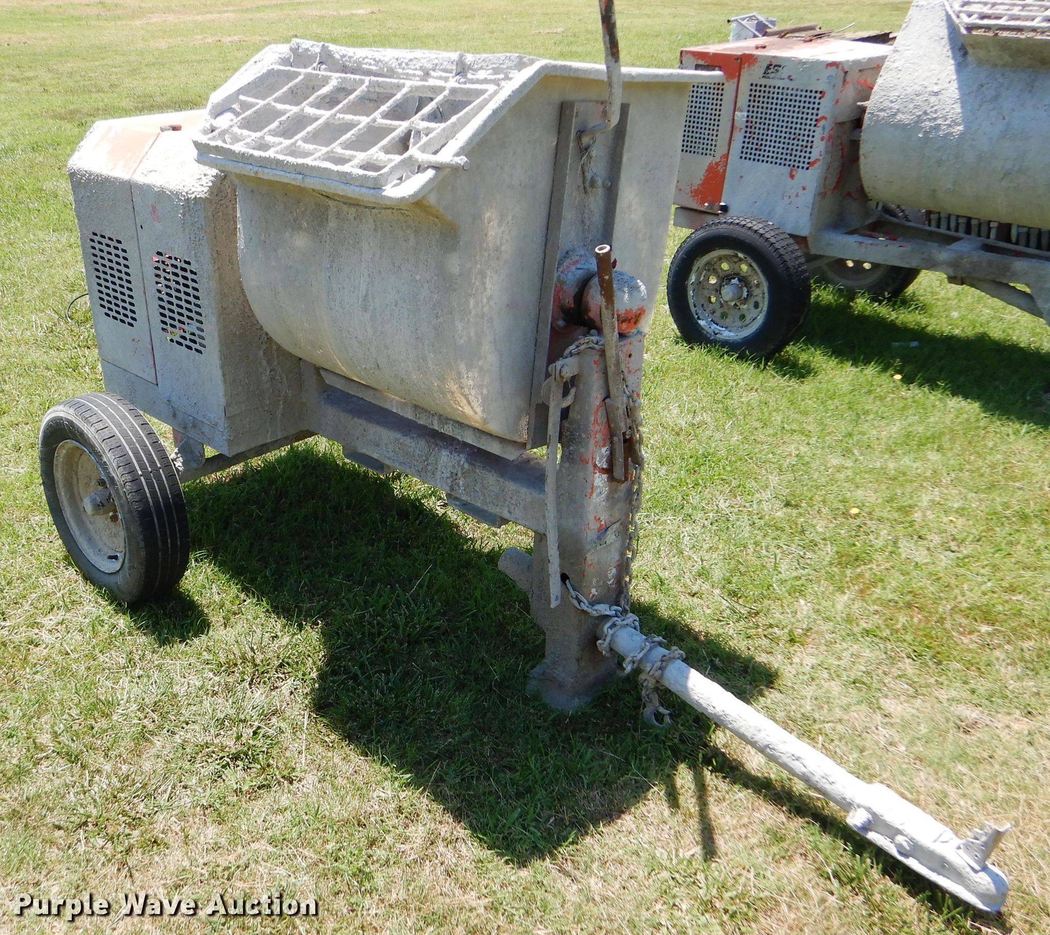 Essick mortar mixer in Lincoln, KS | Item FY9613 sold | Purple Wave